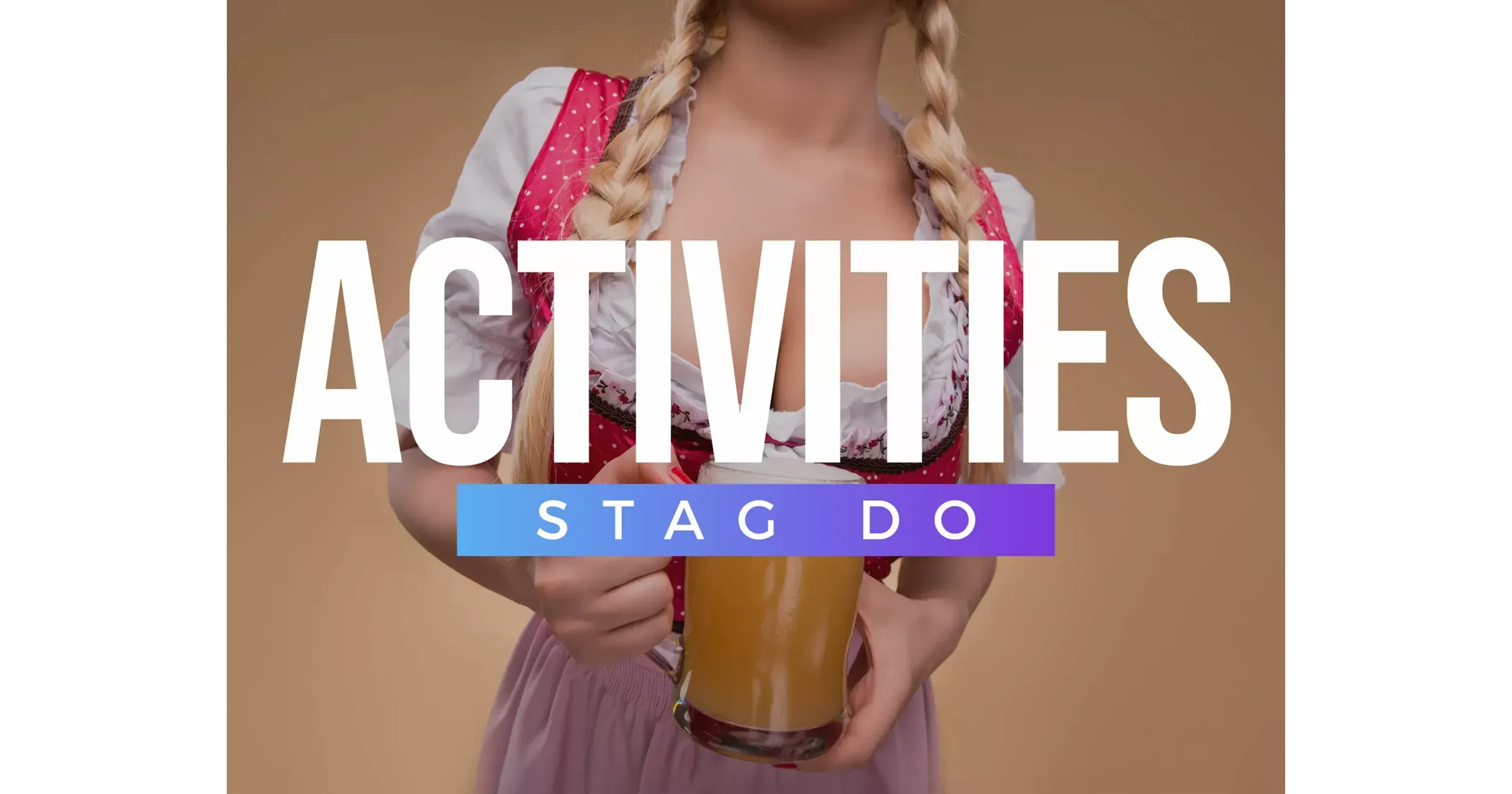 Stag Do Ideas & Activities UK | 100s to Book | Funktion Events