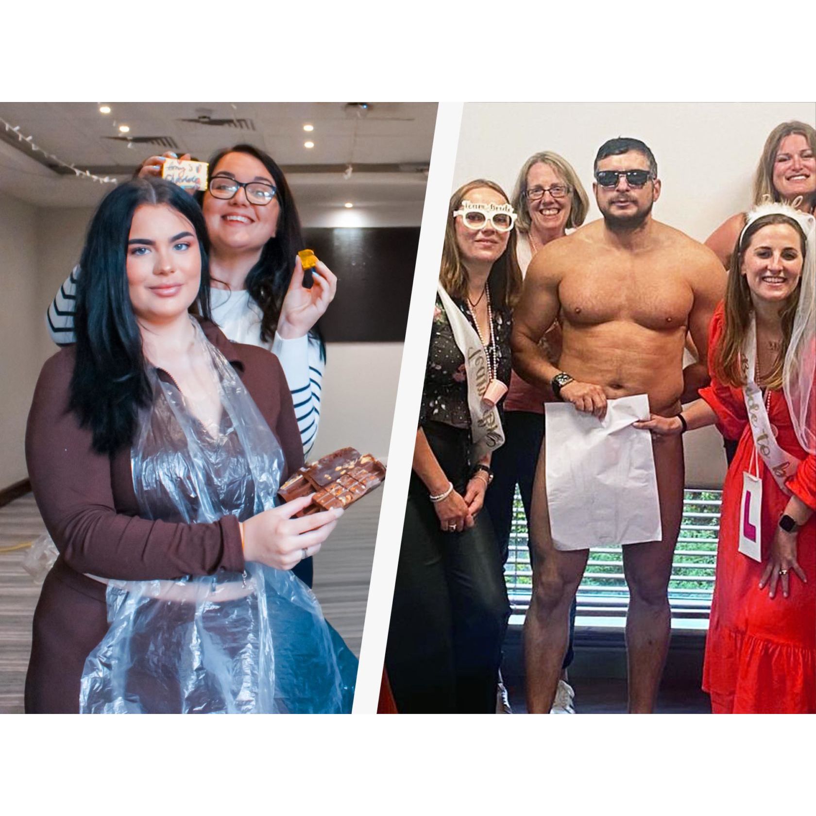 Chocolate & Life Combo for Hen Parties | Funktion Events