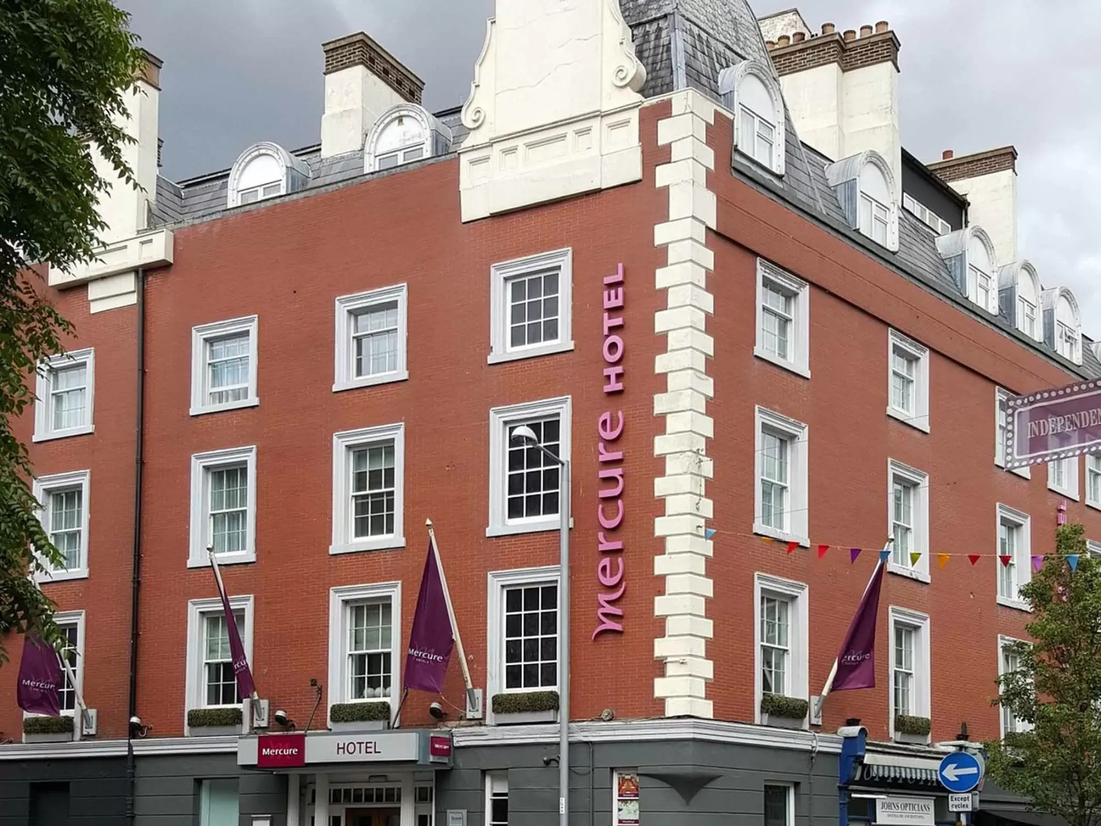 Location Page Rewrite - Nottingham