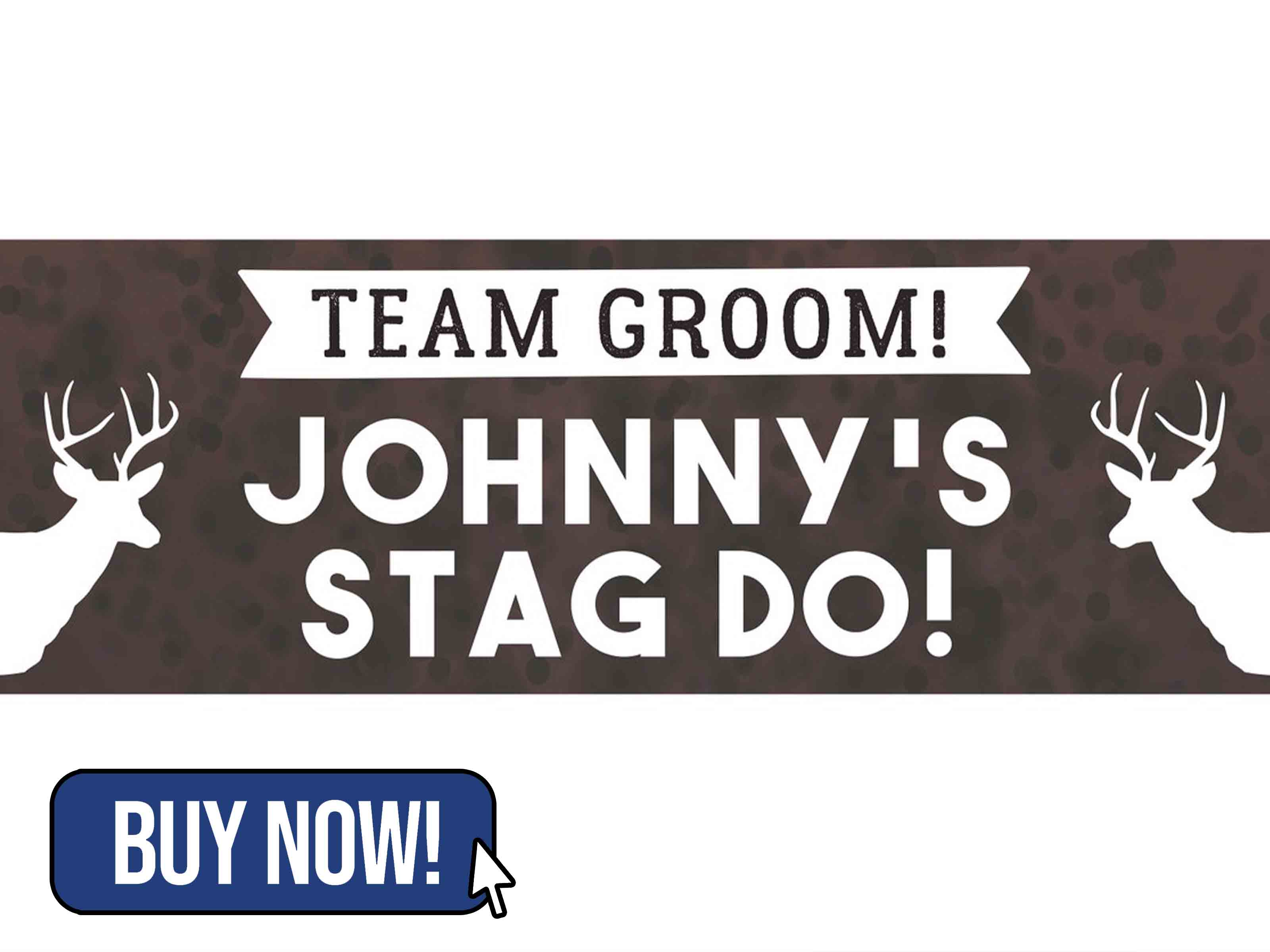 Stag Do Decorations | Stag Do Décor Ideas