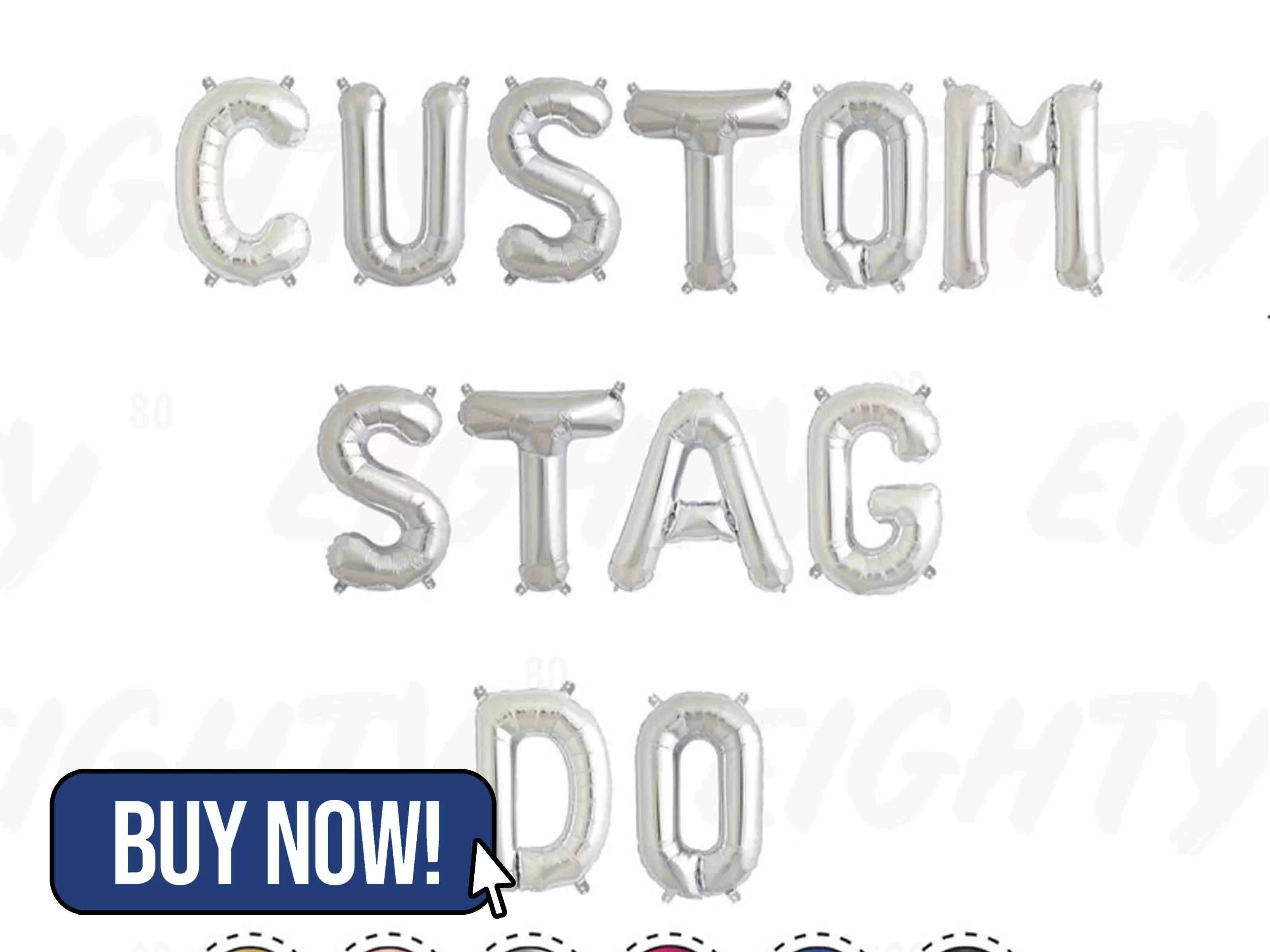 Stag Do Decorations | Stag Do Décor Ideas