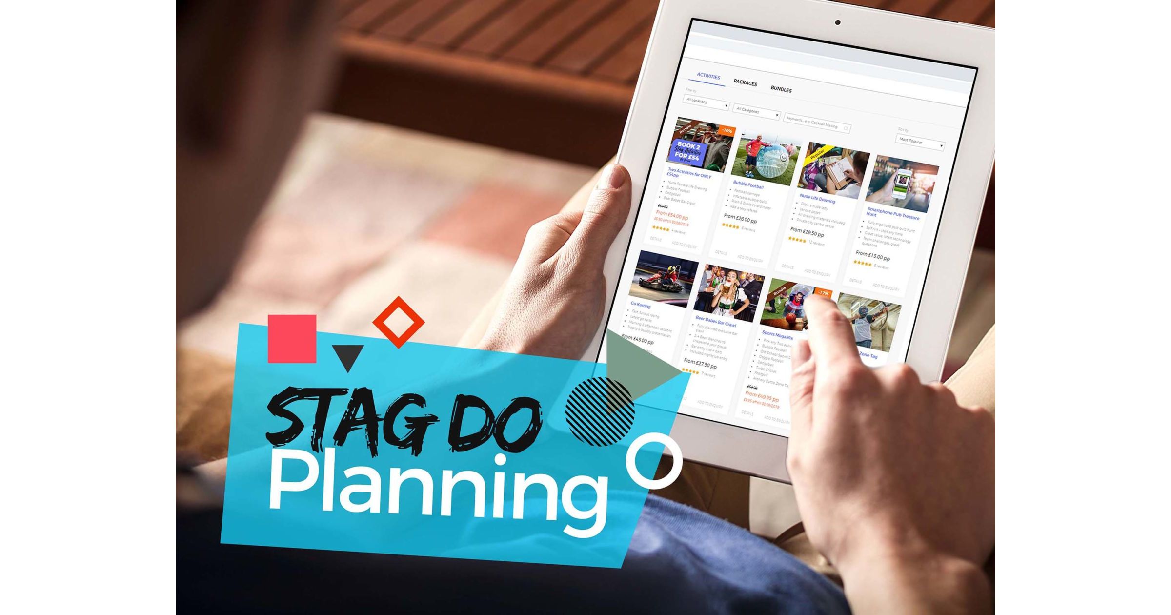 Stag Do Planner - Easy Step by Step Guide | Must Read