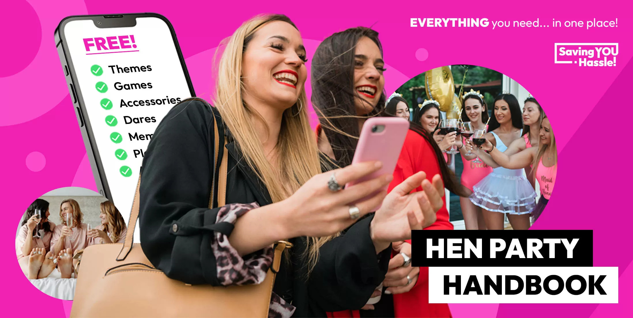 Hen Party Handbook | Full of Planning, Advice & Tips