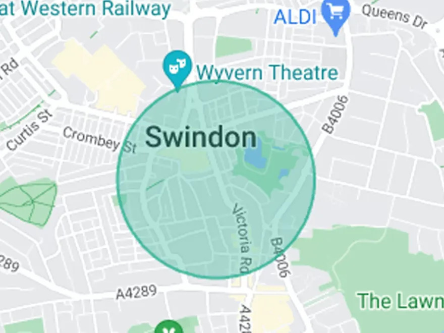 Smartphone Urban Treasure Hunt Team Building in Swindon