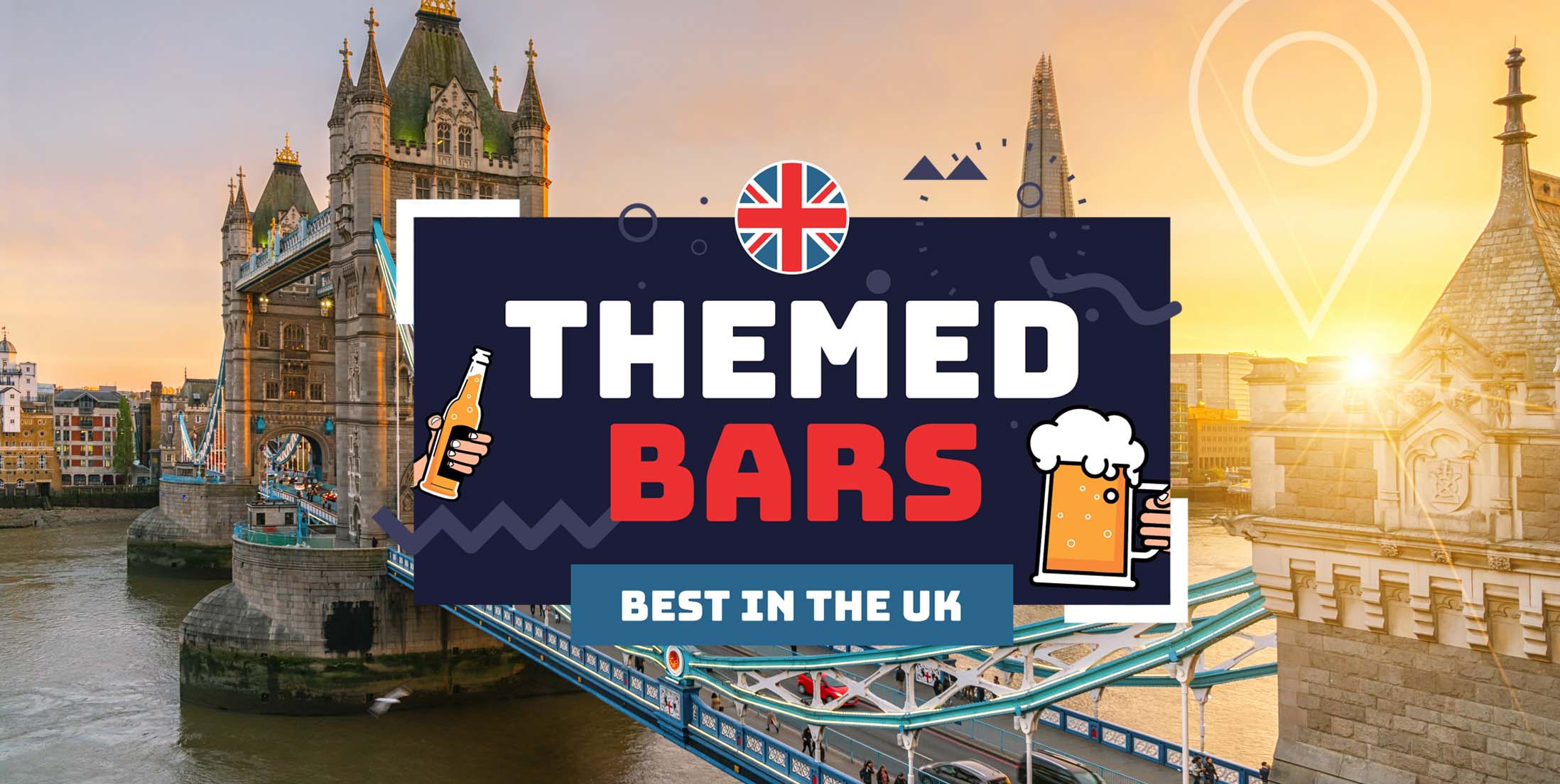 Best Themed Bars in the UK | 10 Themed Bars
