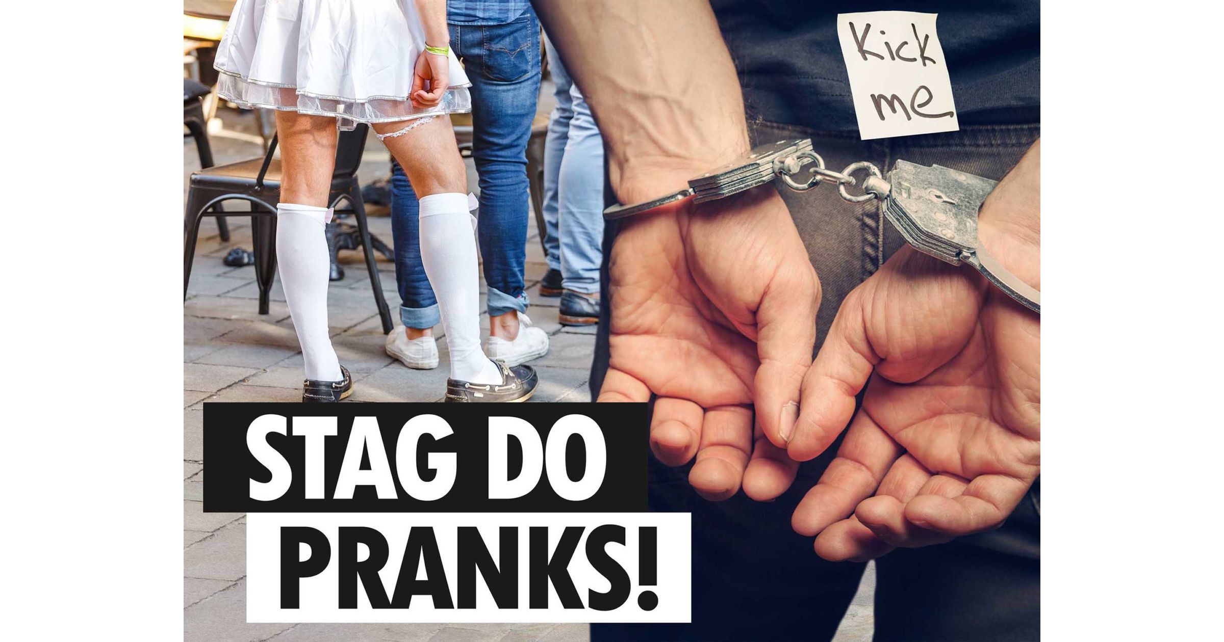 15 Best Stag Do Pranks to Play | Funktion Events