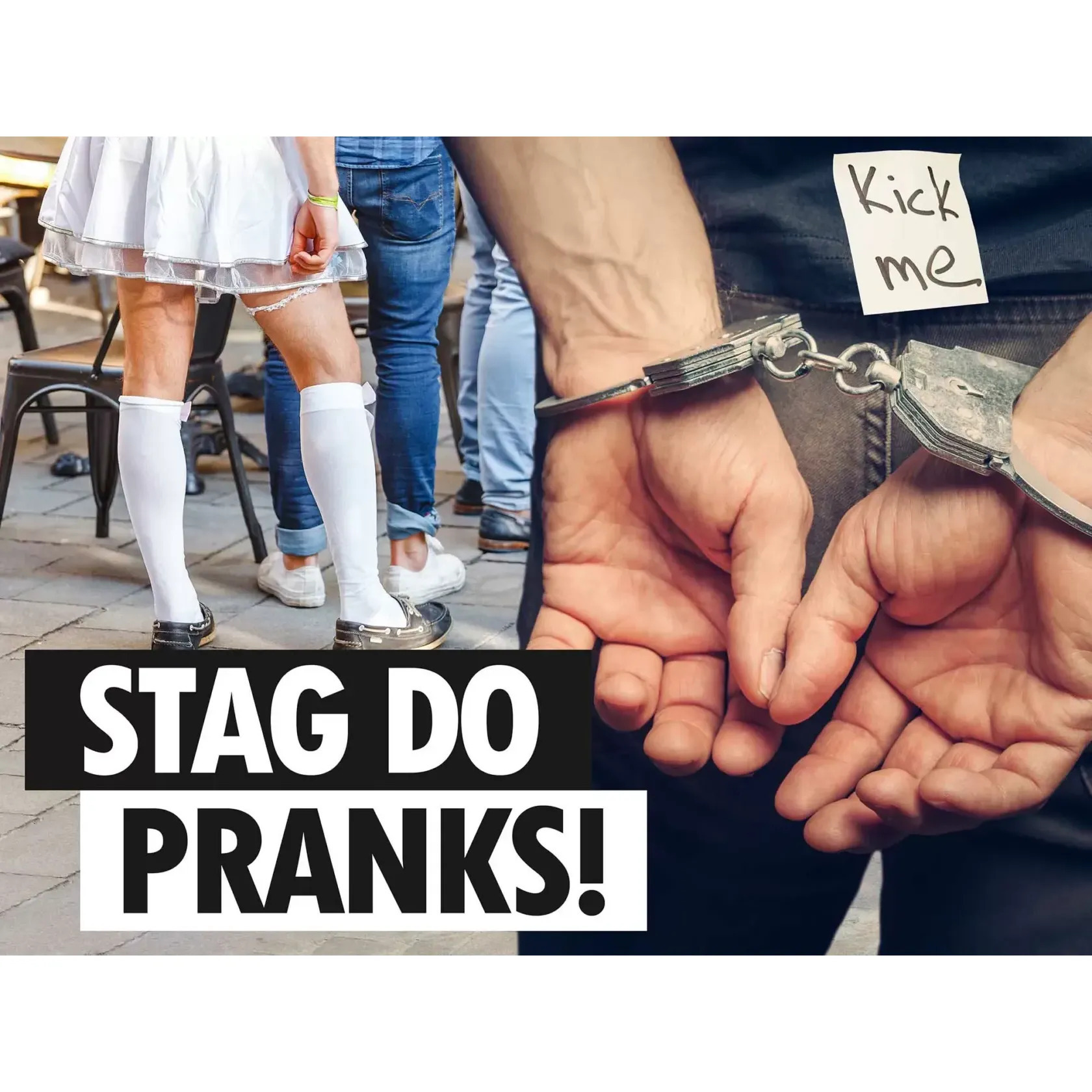 Bachelor Party Prank Ideas