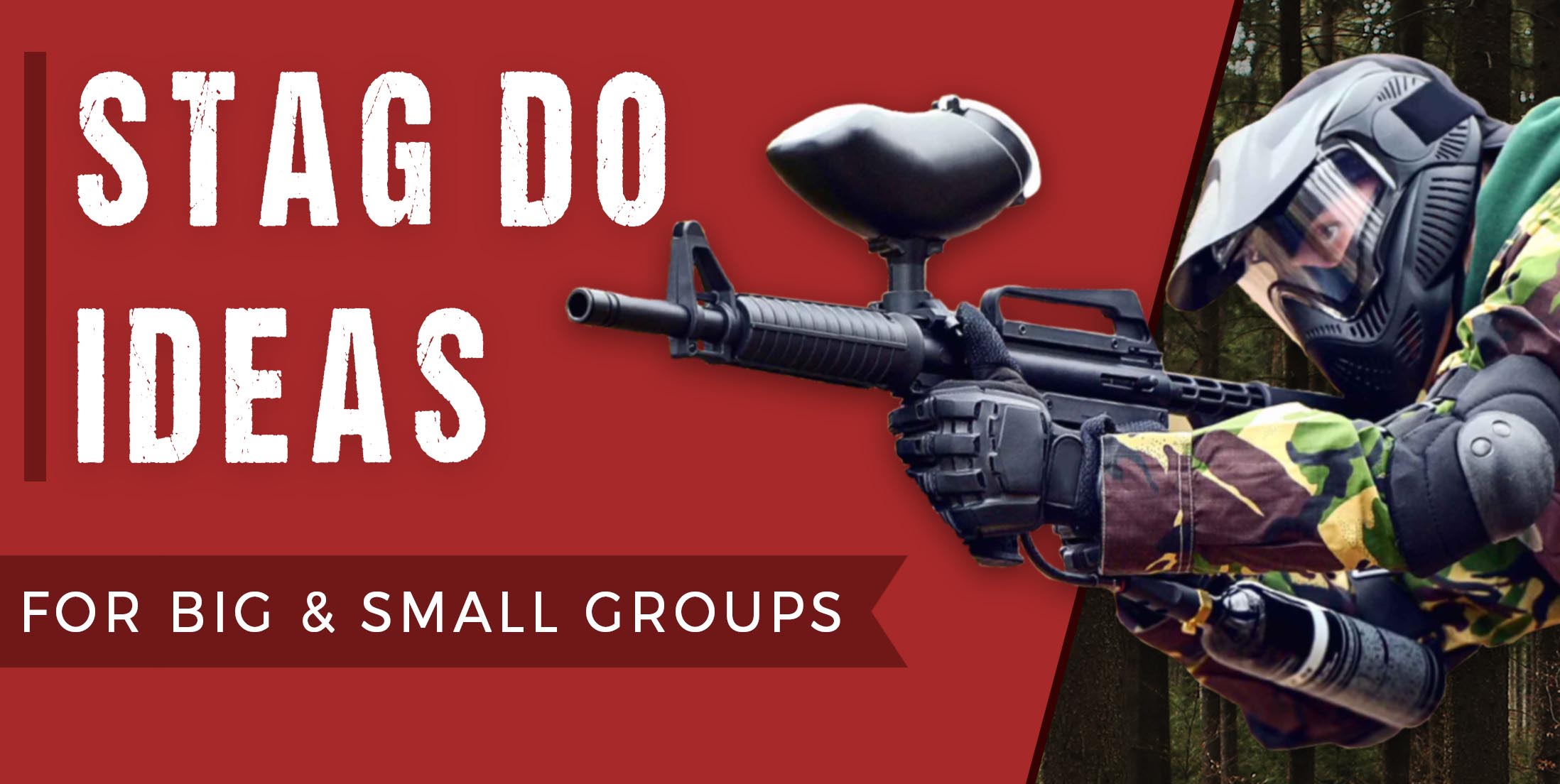 Small Groups Stag Do Ideas