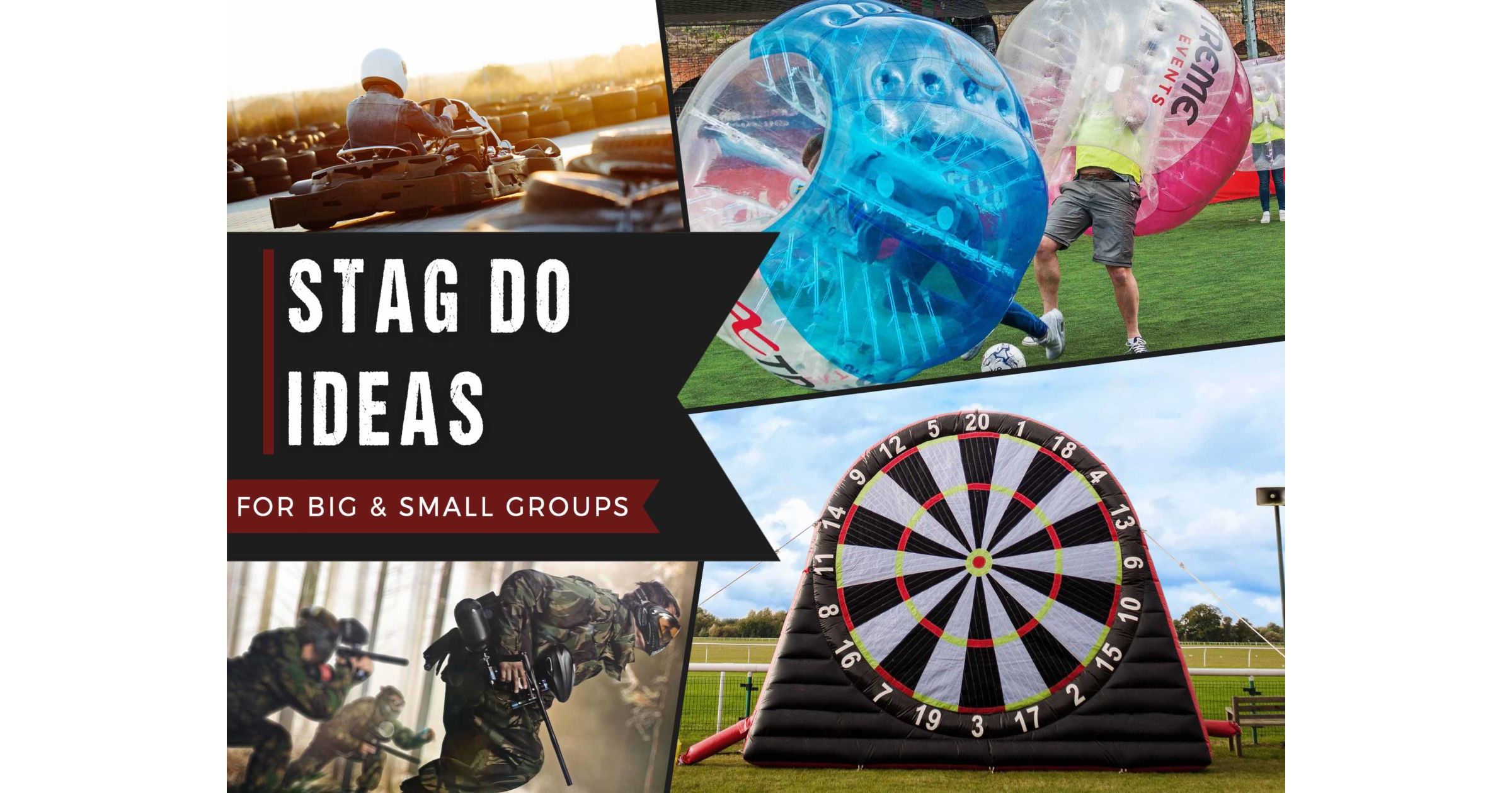 Small Groups Stag Do Ideas