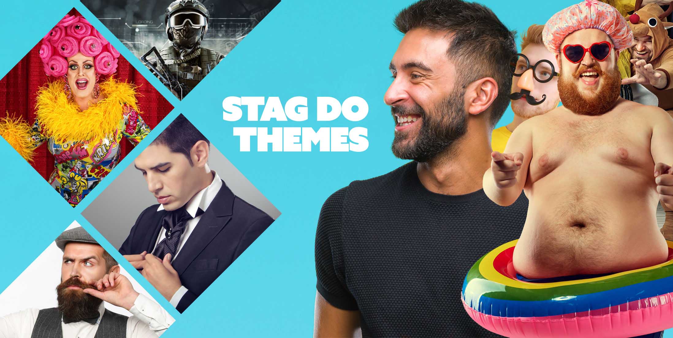32 Epic Stag Do Themes | Stag Do Fancy Dress Ideas