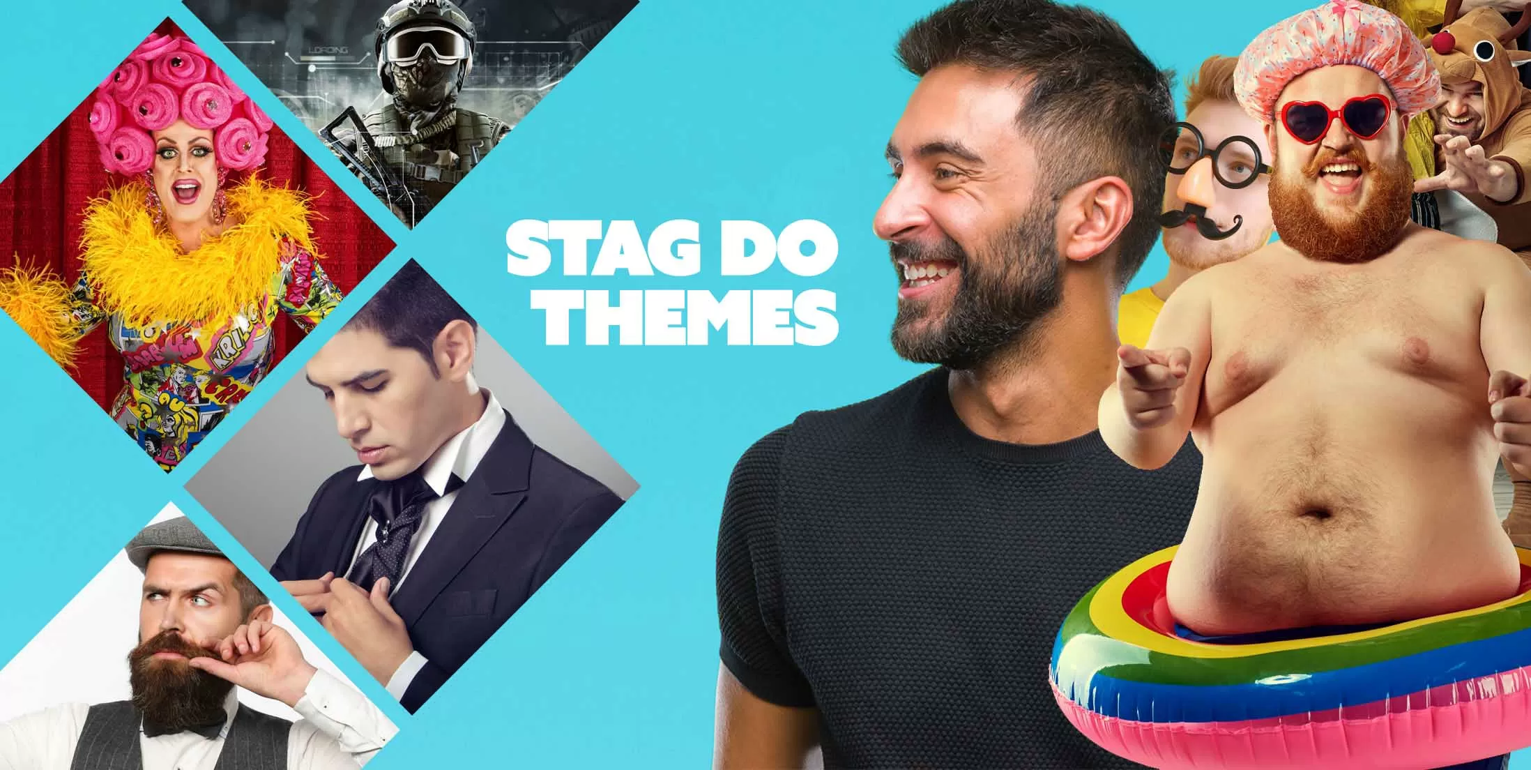 32 Epic Stag Do Themes | Stag Do Fancy Dress Ideas