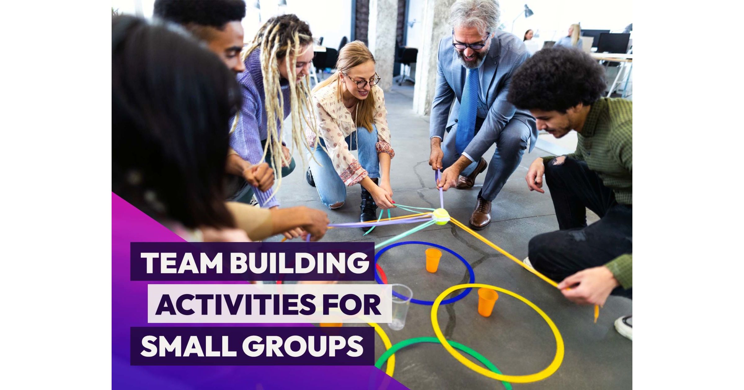 15 Team Building Activities for Small Groups | Funktion Events