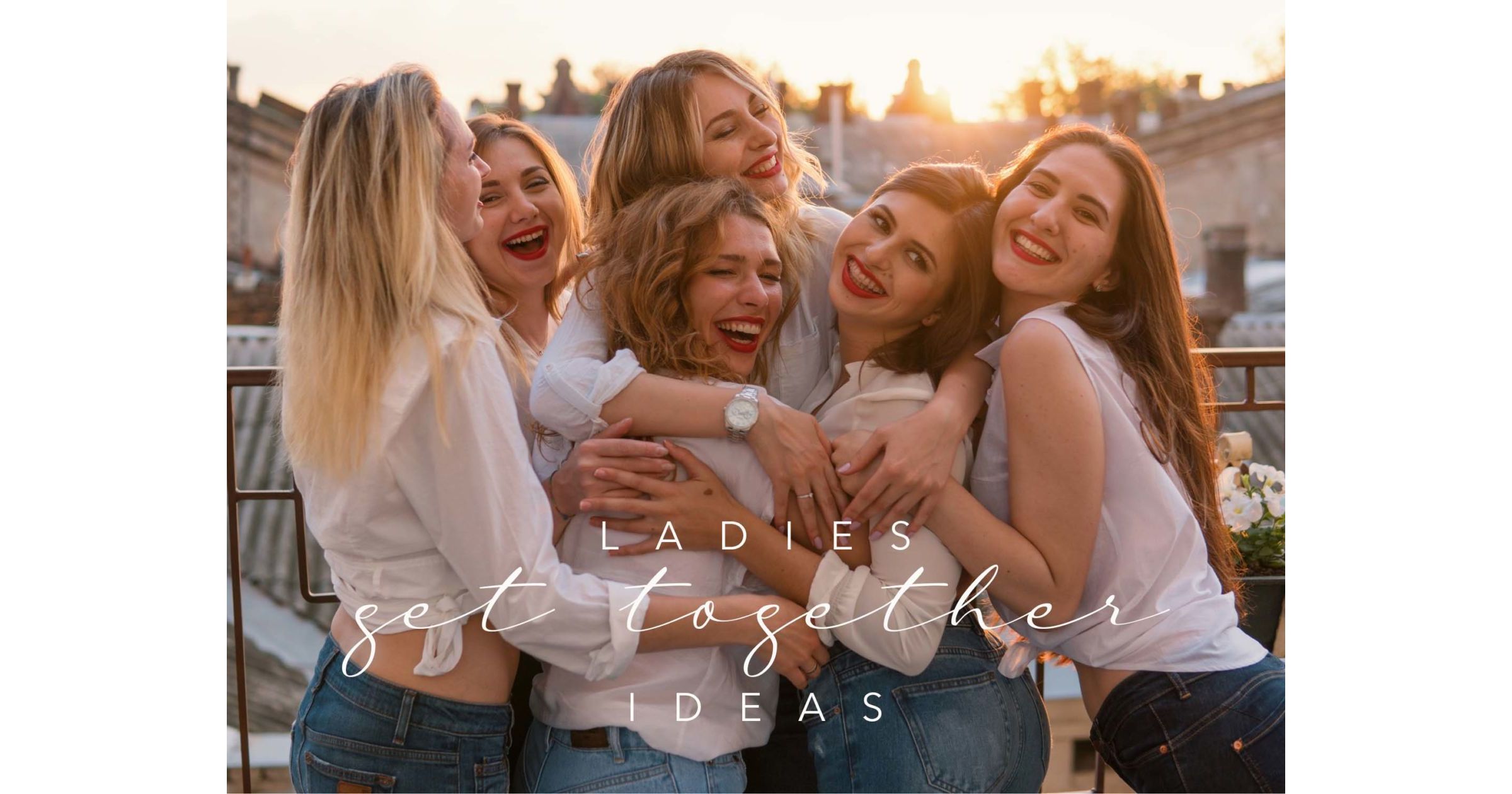 10 Ladies Get Together Ideas | Fun Ideas | Funktion Events