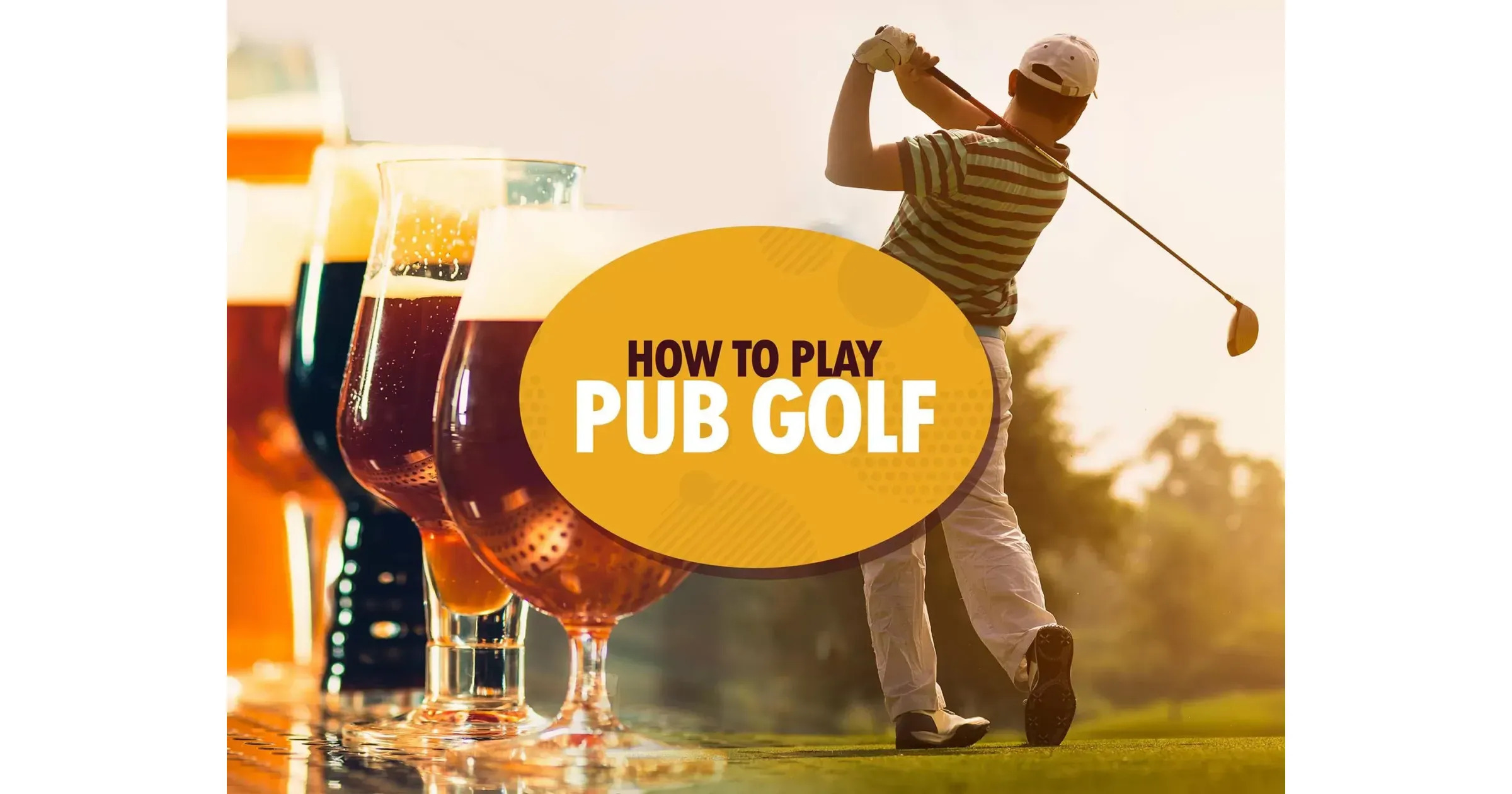 Pub Golf Drinking Game | Popular Drinking Games