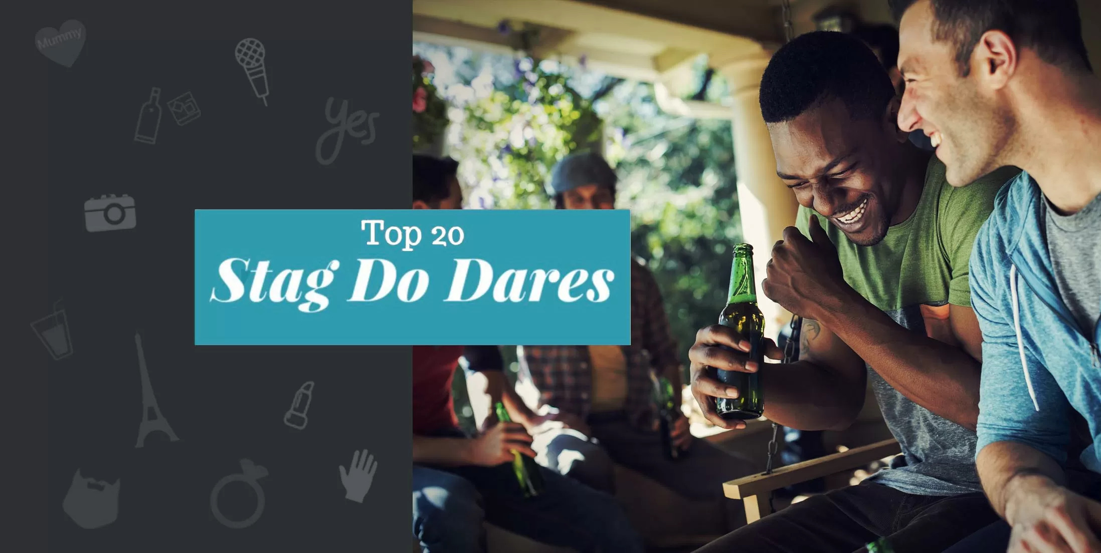 Top 20 Stag Do Dares for 2026 - Ultimate List