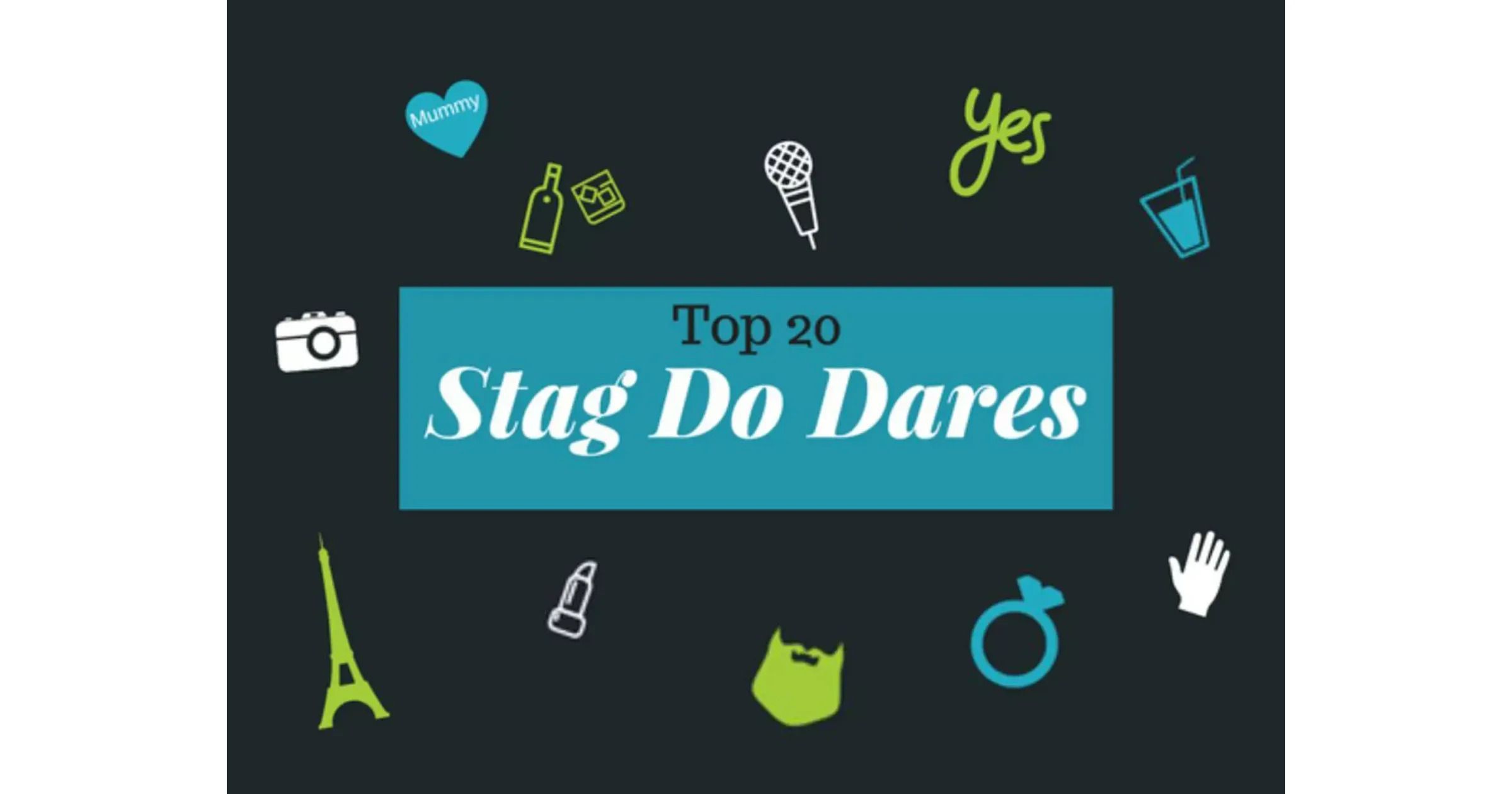 Top 20 Stag Do Dares for 2026 - Ultimate List