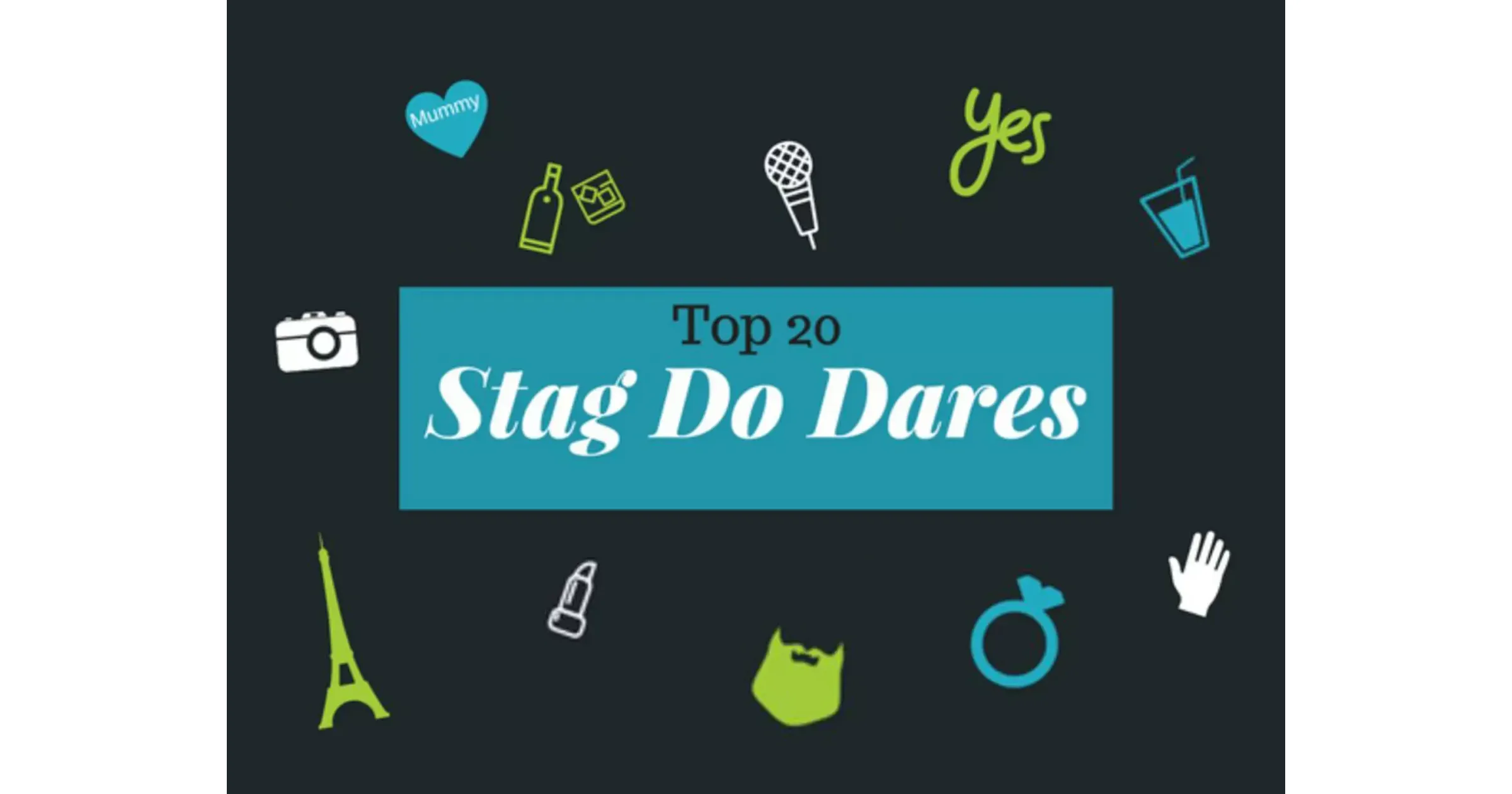 Top 20 Stag Do Dares for 2026 - Ultimate List