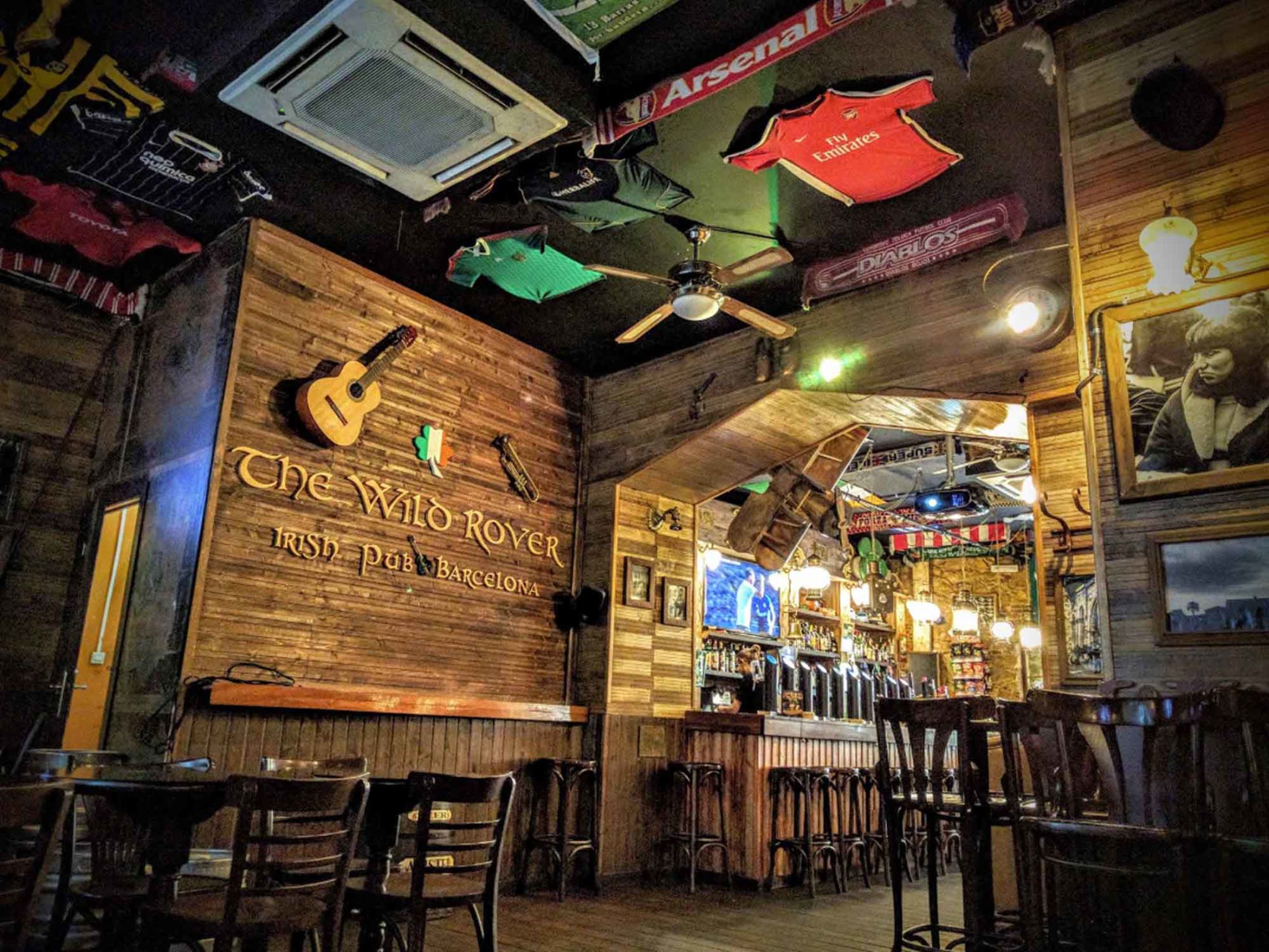 The Top 7 Pubs in Barcelona | Barcelona Pub Guide