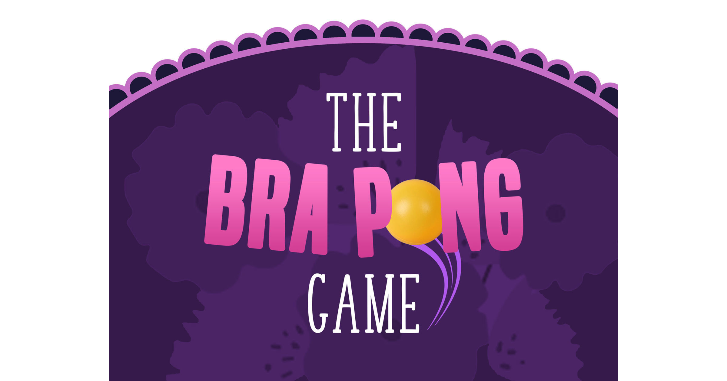 The Bra Pong Game! | Hilarious Bra Ping Pong