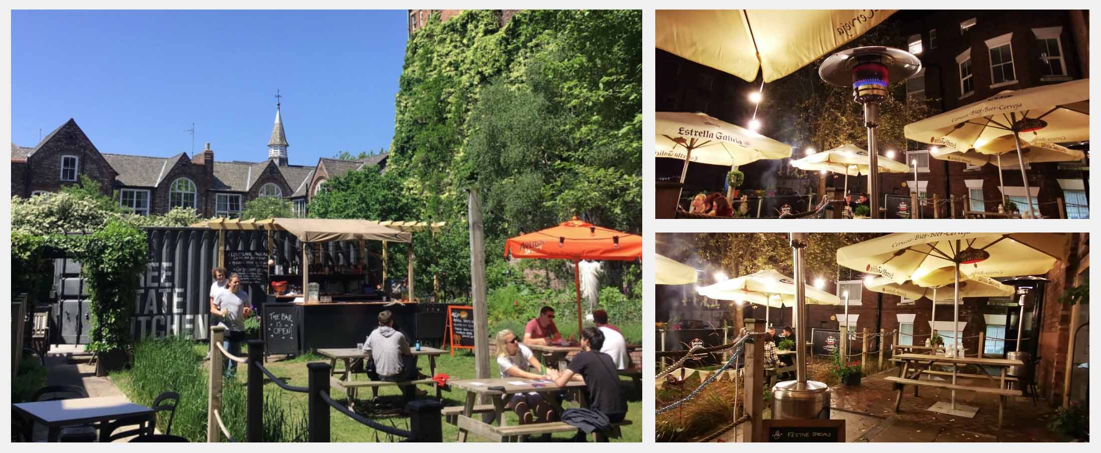 Best Beer Gardens Liverpool City Centre