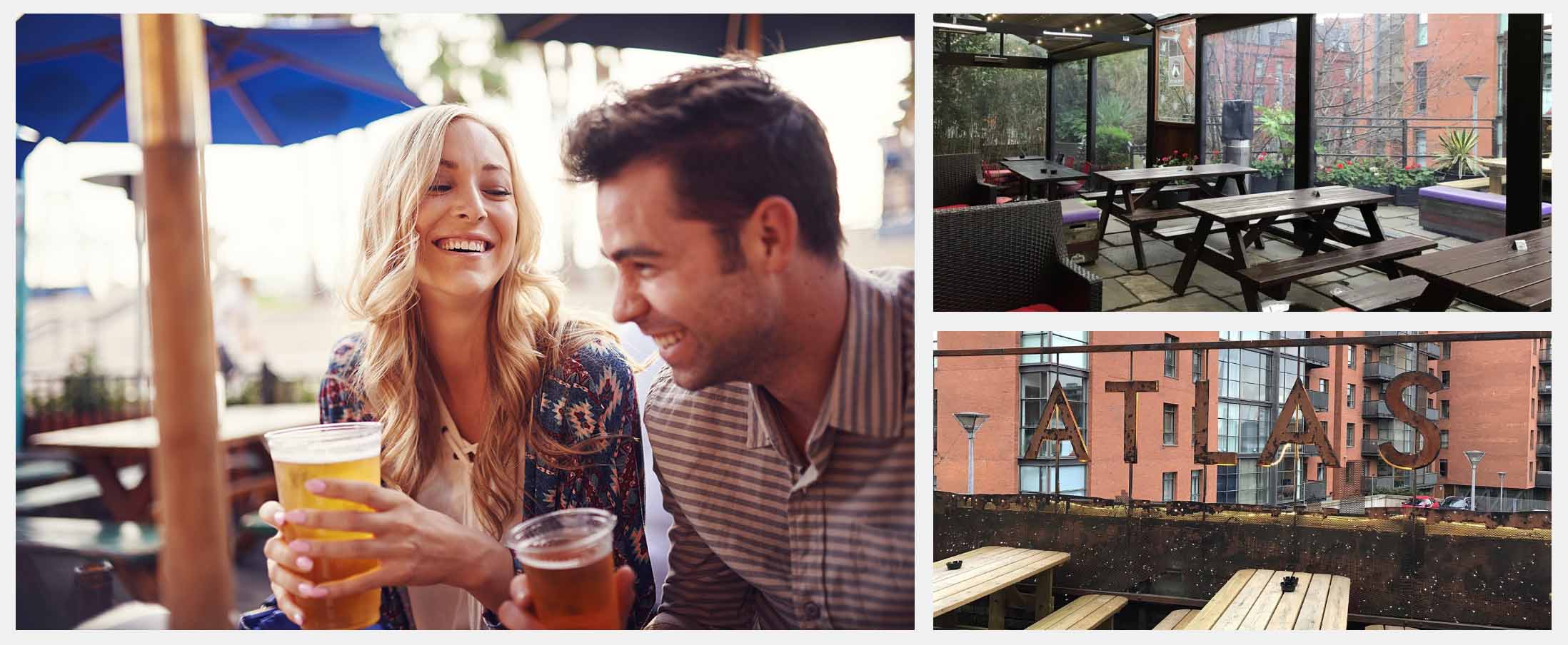 Best Beer Gardens Manchester City Centre