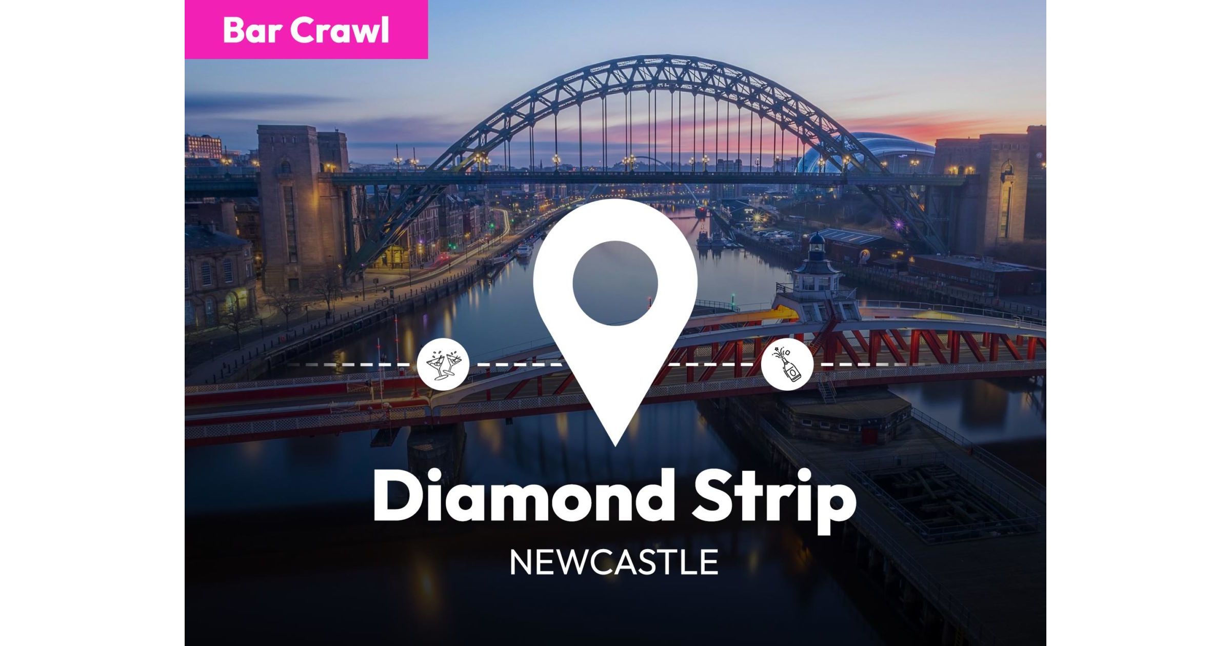 The Ultimate Newcastle Diamond Strip Guide | Funktion Events