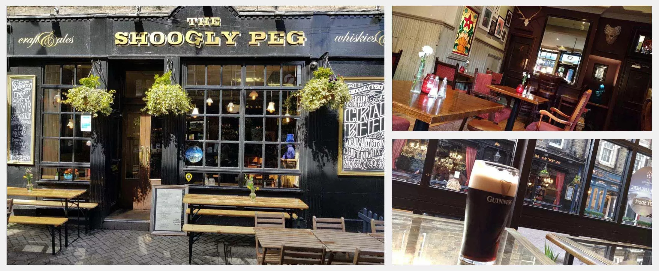 Rose Street Pub Crawl Hotspots | Edinburgh