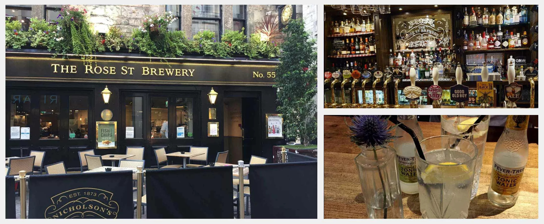 Rose Street Pub Crawl Hotspots | Edinburgh