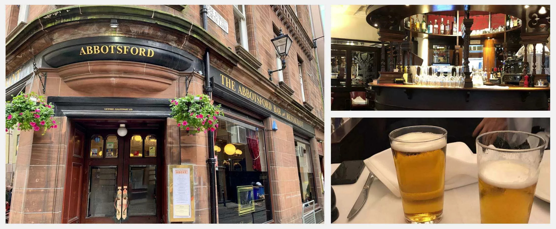 Rose Street Pub Crawl Hotspots | Edinburgh