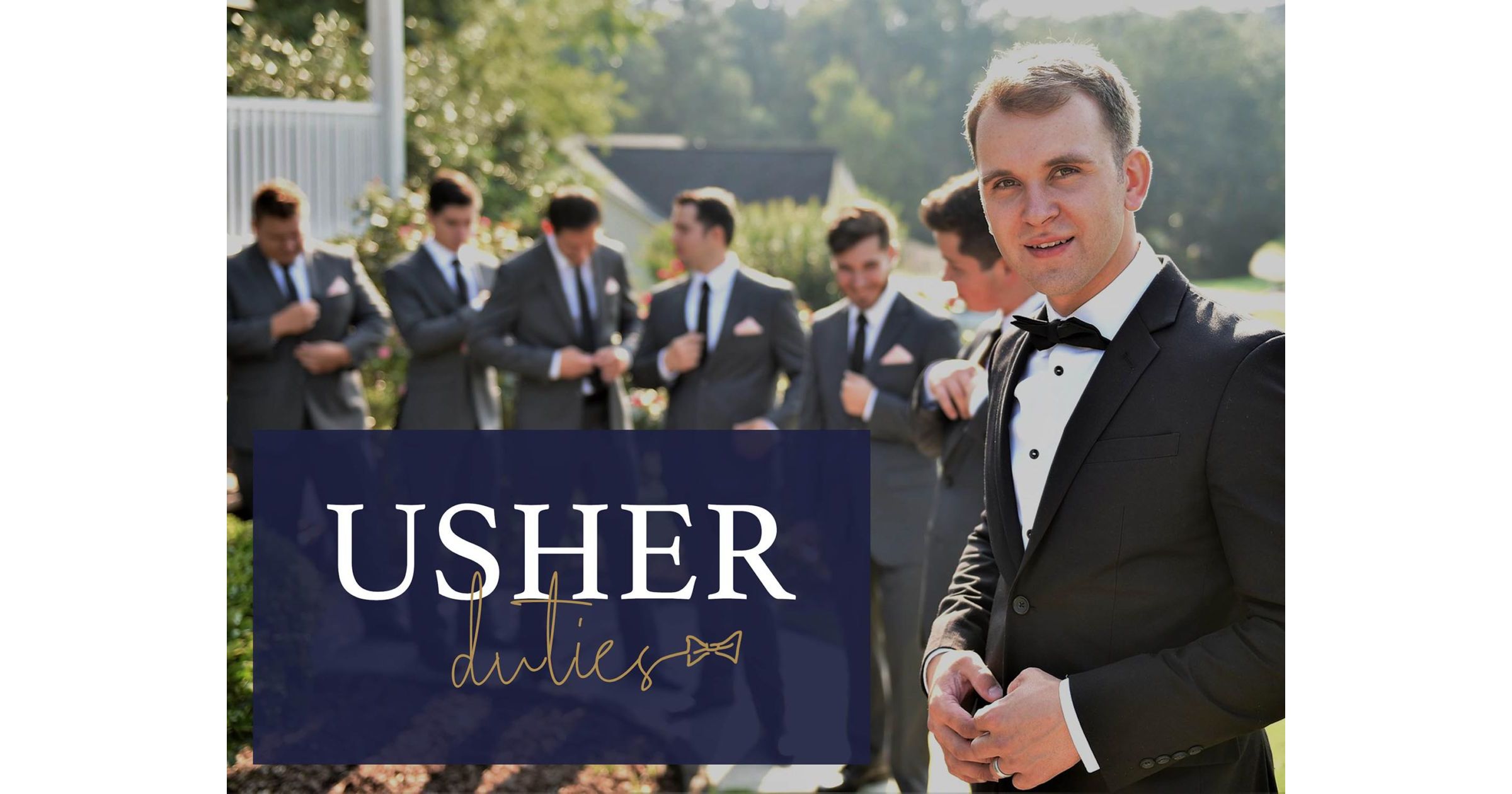 Main Usher Duties | Usher Responsibilities