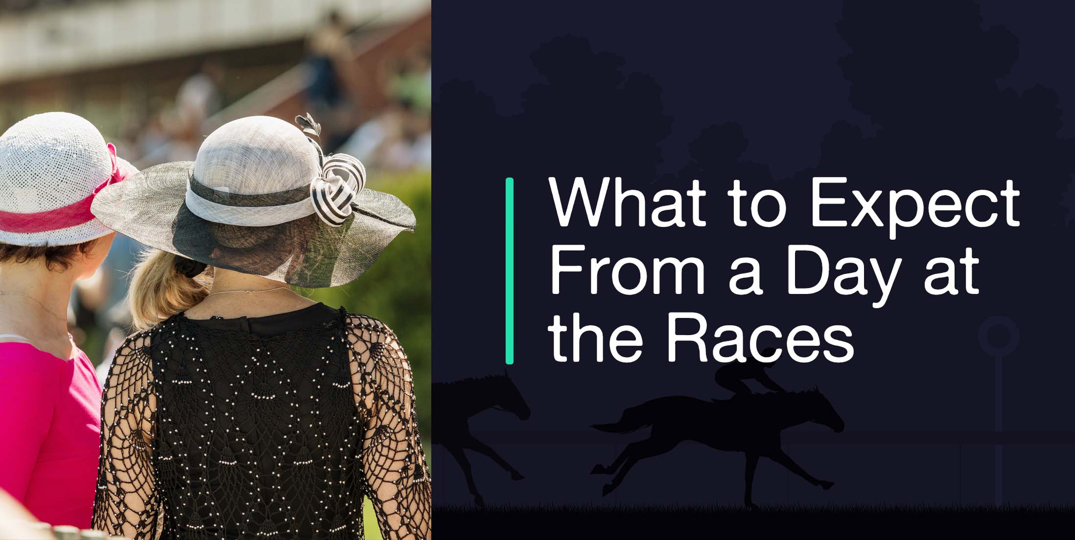 What to Expect from a Day at the Races | Dress Code Betting Etc.