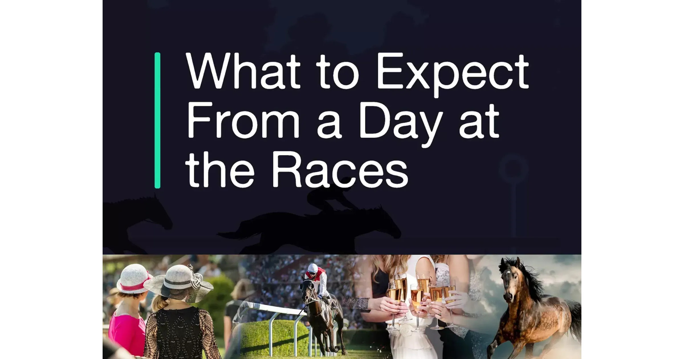 What to Expect from a Day at the Races | Dress Code Betting Etc.