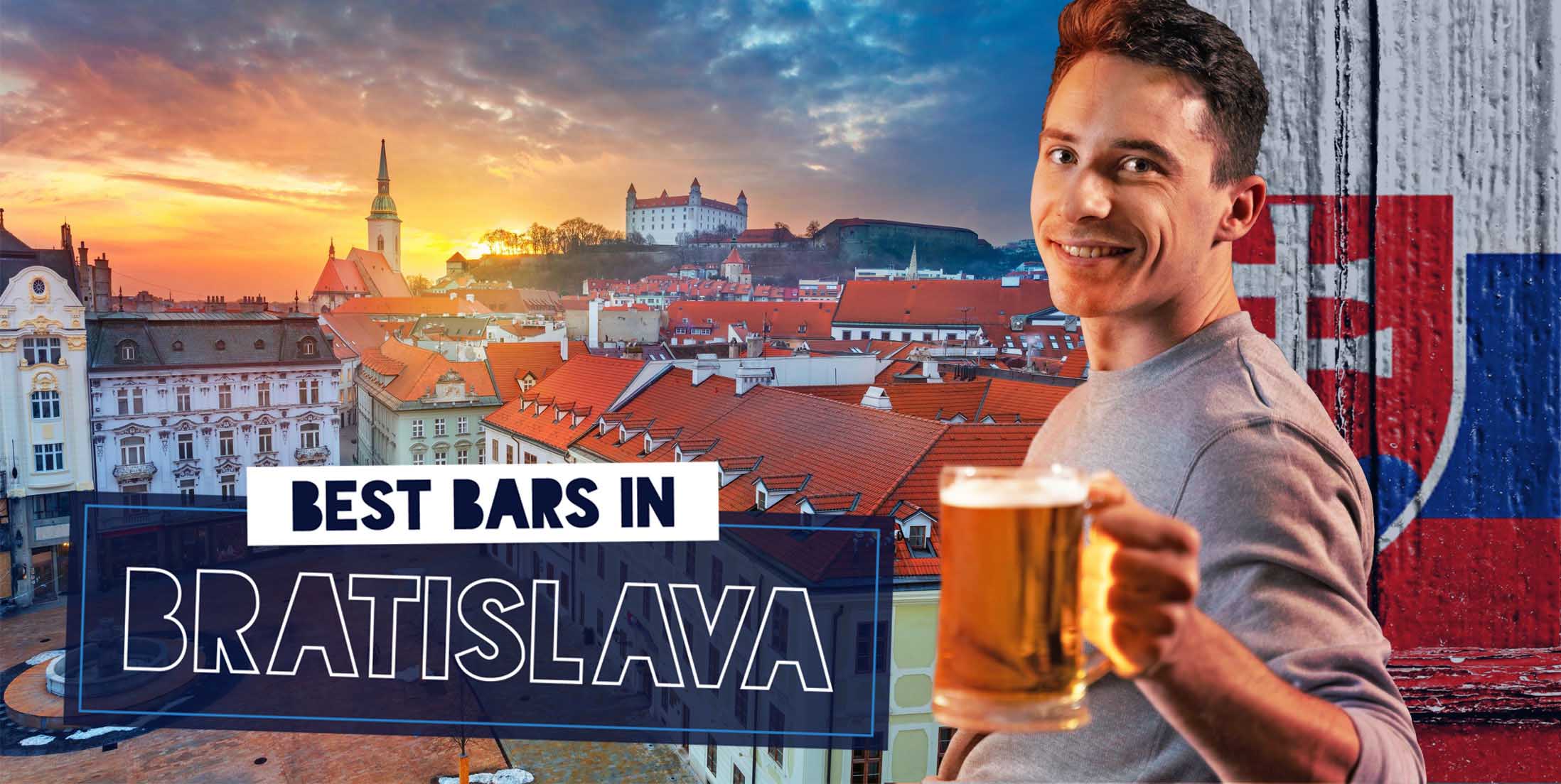 Best Bars in Bratislava | 8 Bratislava Bars