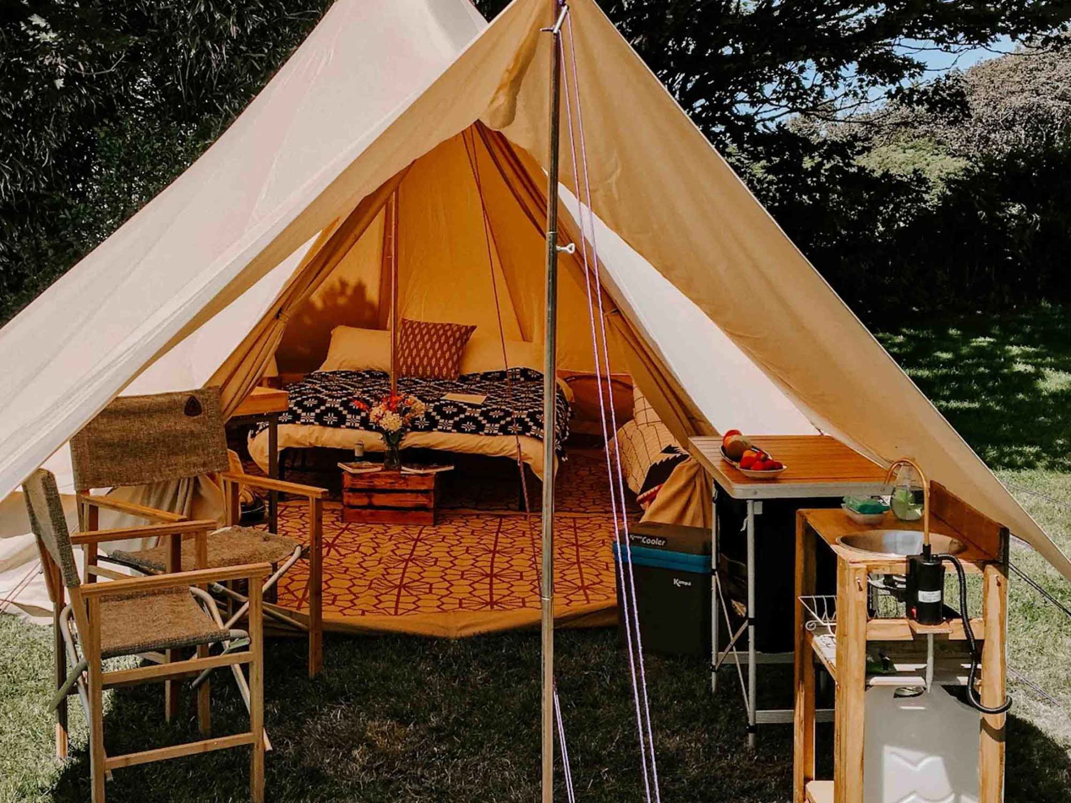 Hen Party Glamping | How to Have a Glamping Hen Do