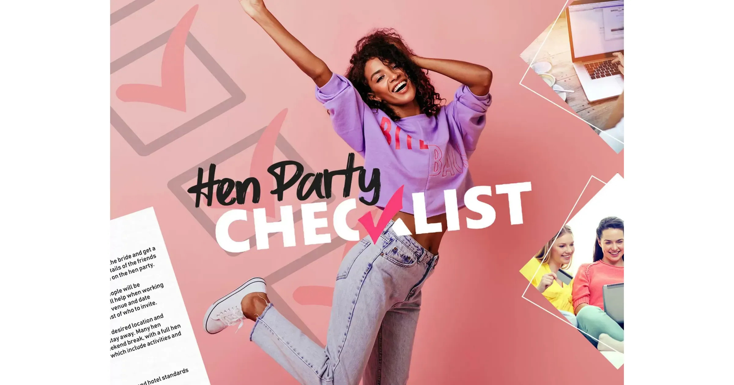 Checklist for Organising a Hen Do | 10 Simple Planning Steps