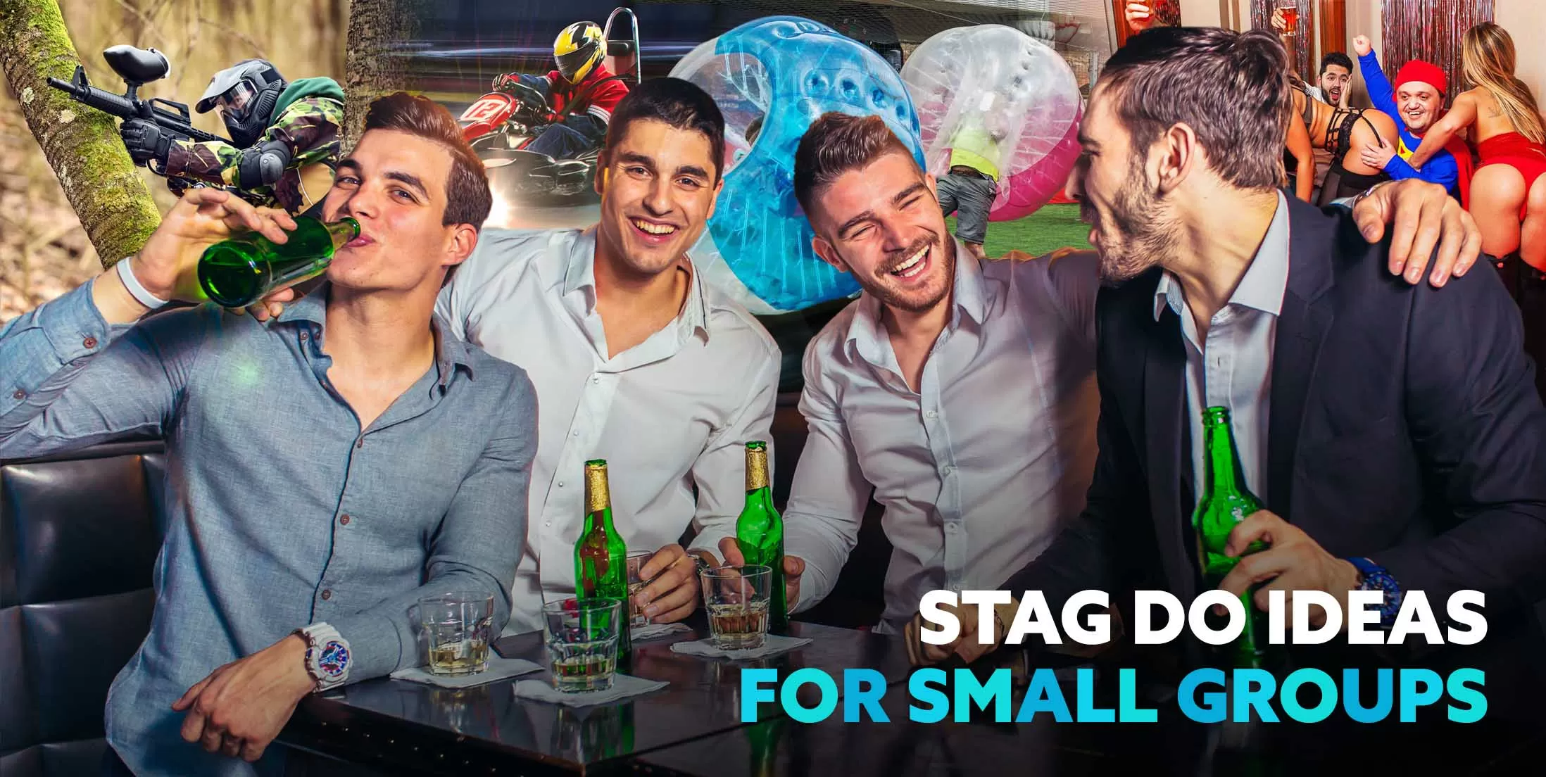 Stag Do Ideas for Small Groups | Funktion Events