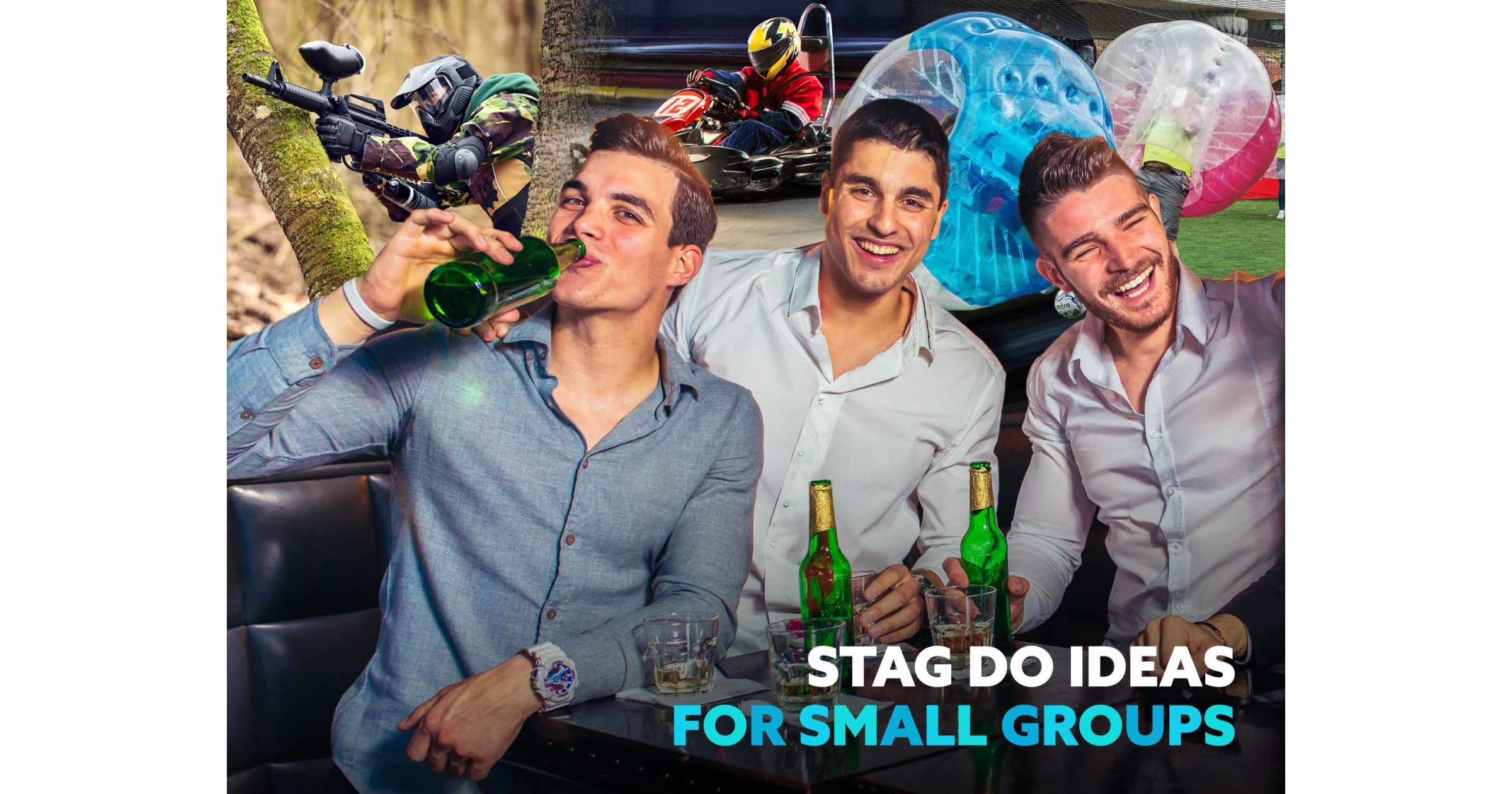Stag Do Ideas for Small Groups | Funktion Events