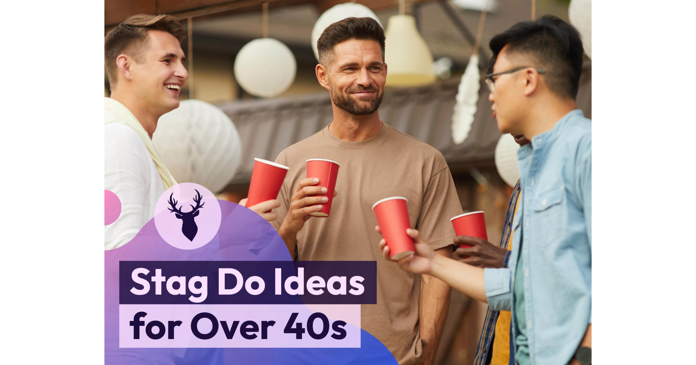 Stag Do Ideas for Over 40s | Mature Activities | Funktion Events