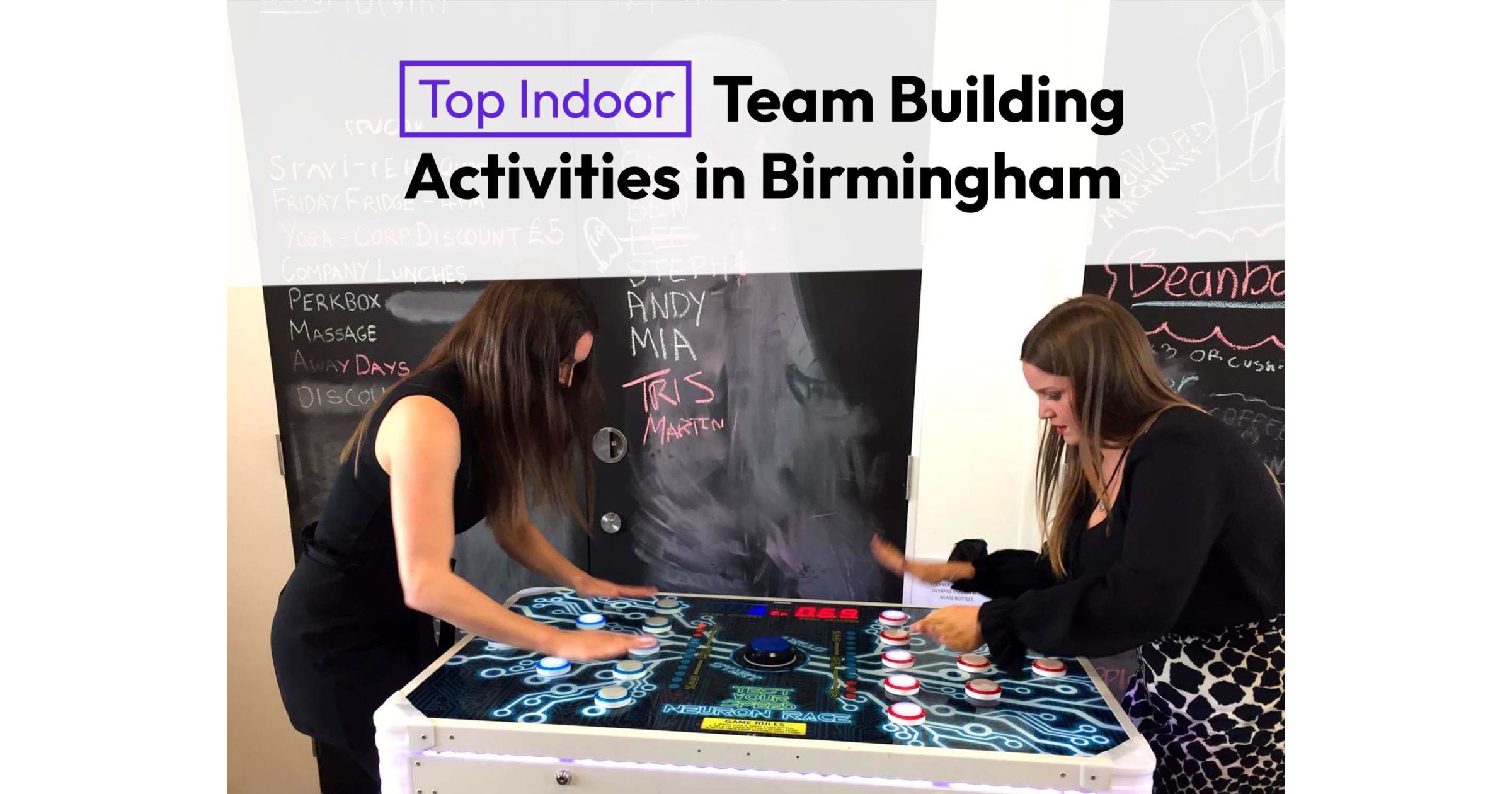 Indoor Team Building Birmingham | 10 Best Activities for 2025