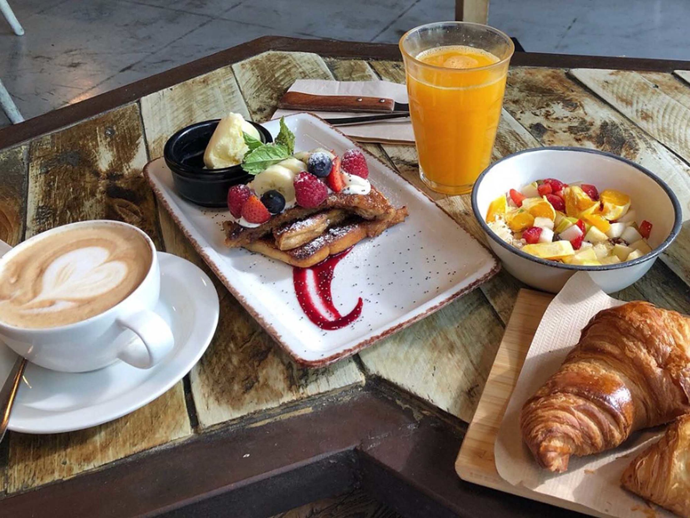 8 Of the Best Breakfast Cafes in Barcelona Centre