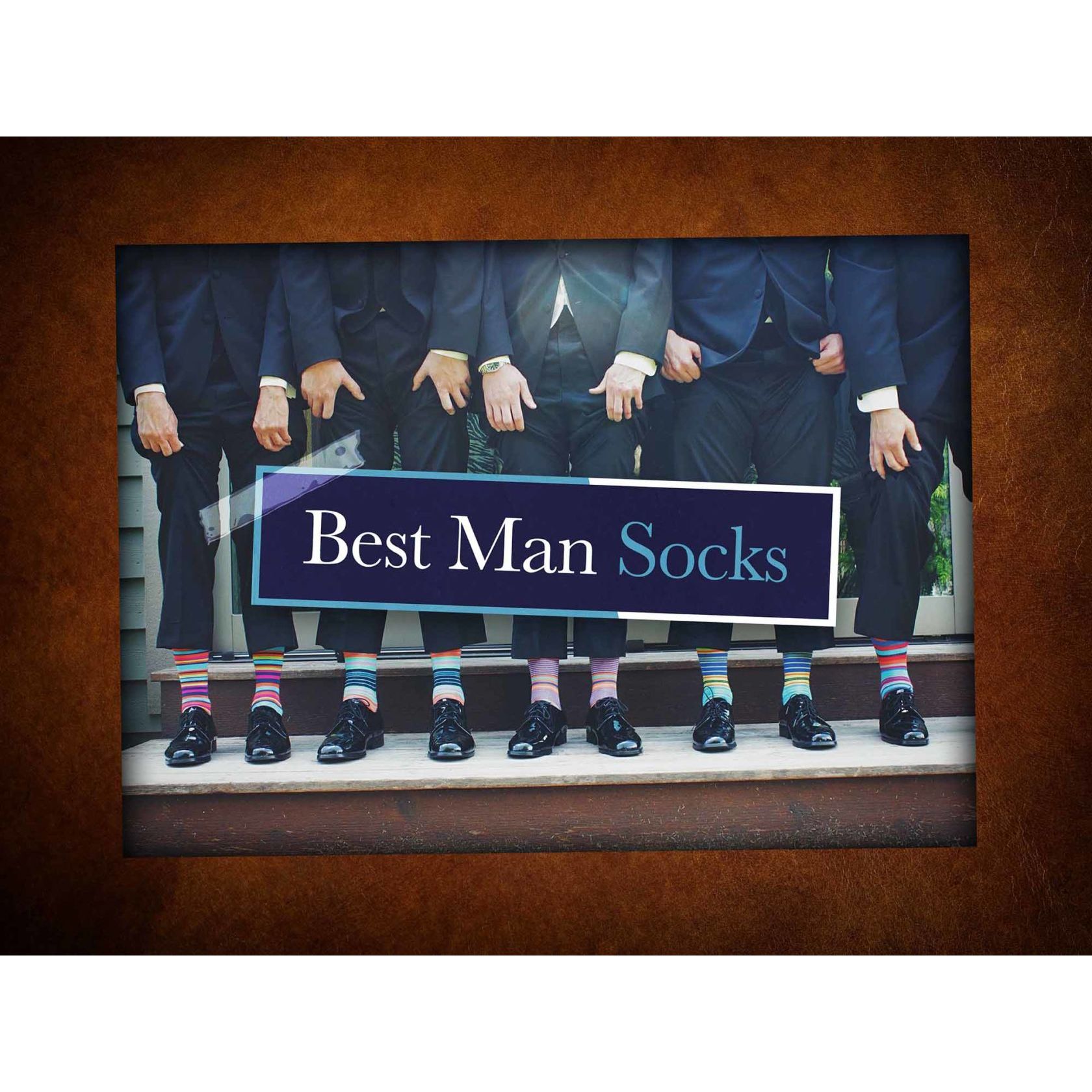 16 Best Man Socks | Wedding Socks for a Special Day