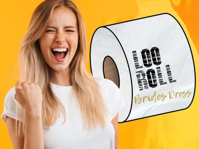 Toilet Paper Wedding Dress Game | Hen Weekend Games