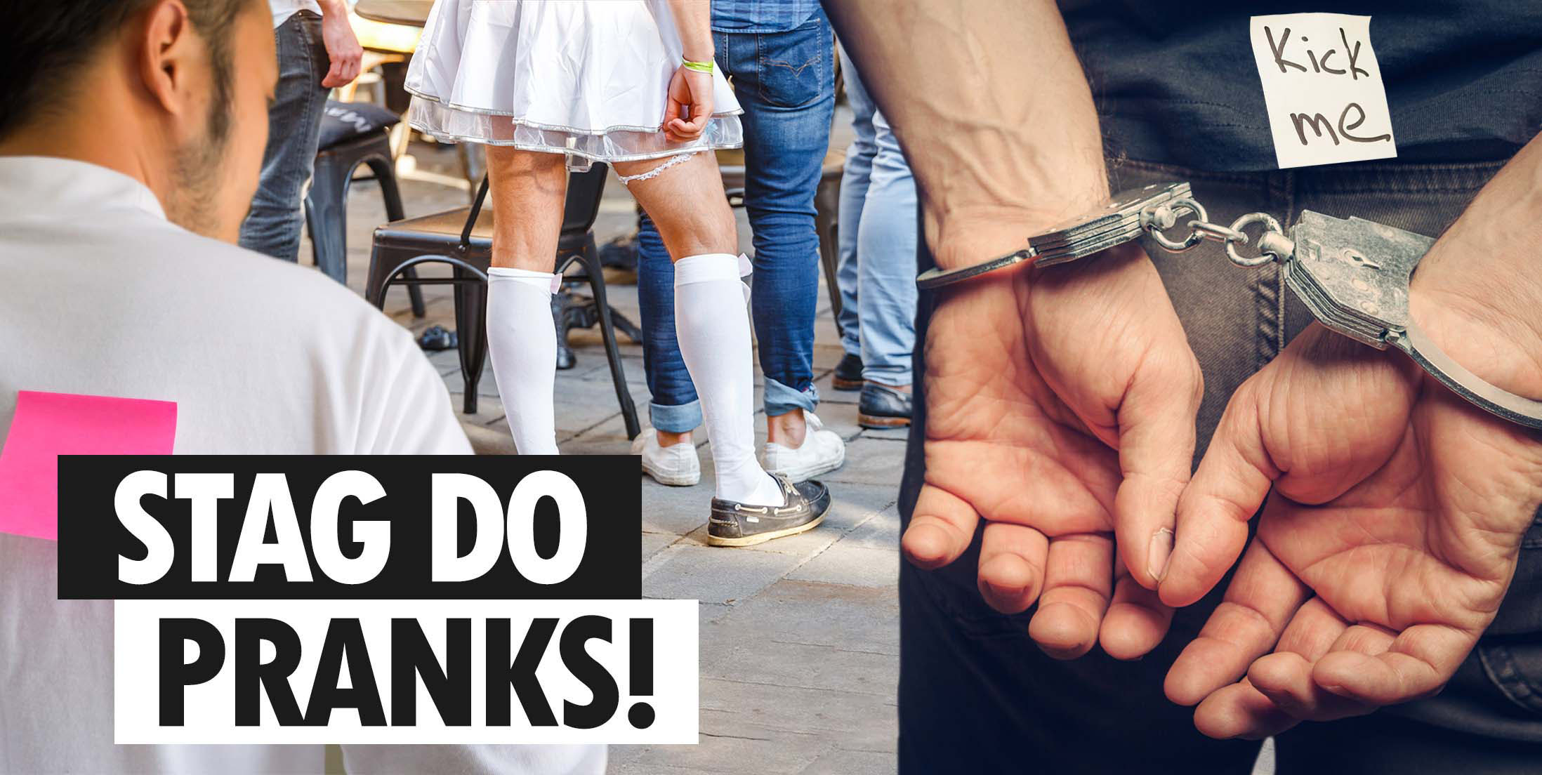 Pranks to Play on a Stag Do | 15 Best Stag Do Pranks