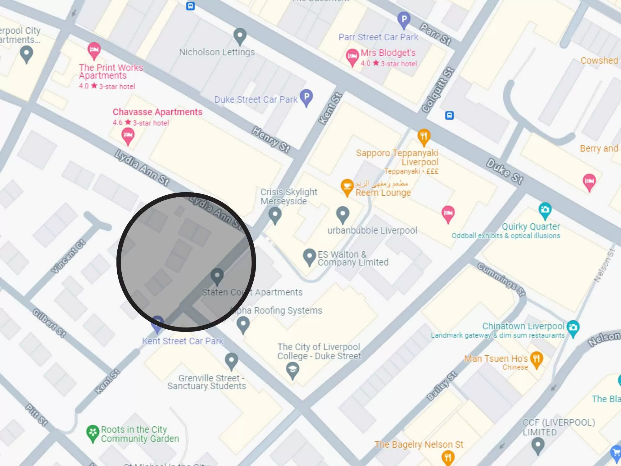 Kent Street Apartments in Liverpool | Funktion Events