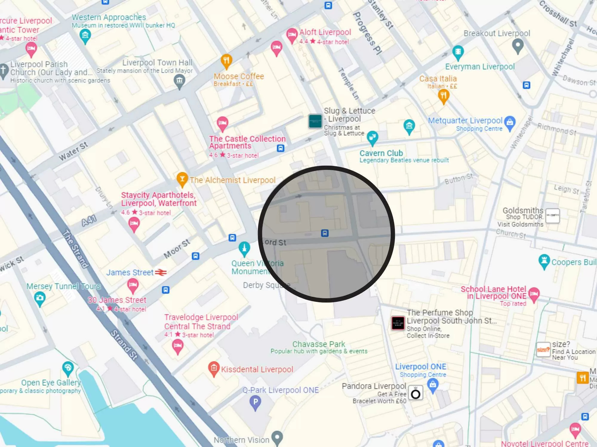 Lord Street Apartments in Liverpool | Funktion Events