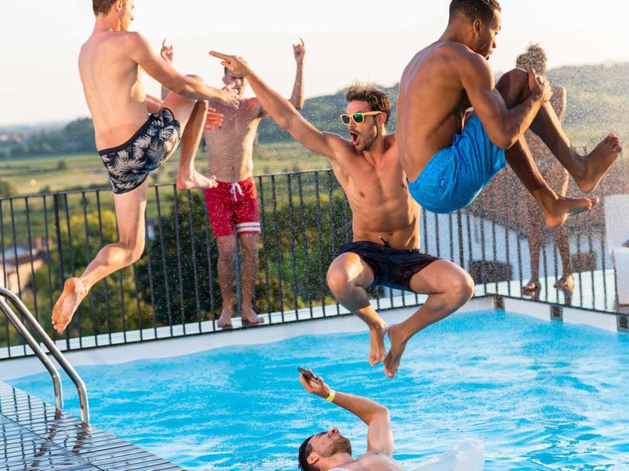 Pool Party Stag Do in Albufeira | Book Online