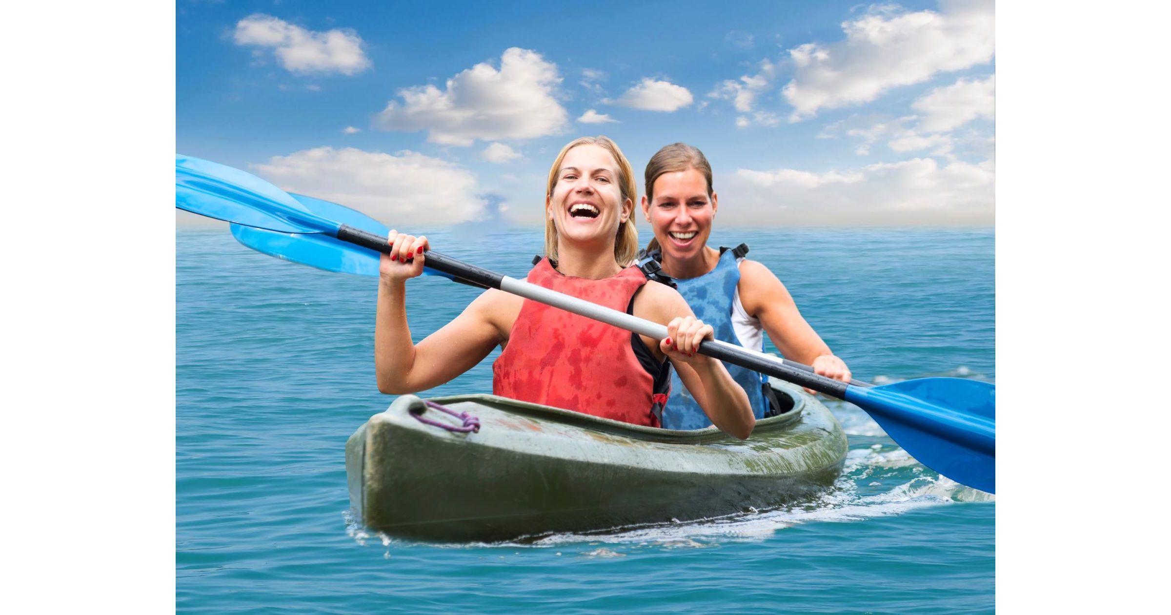 Sea Kayaking Hen Party in Albufeira | Funktion Events