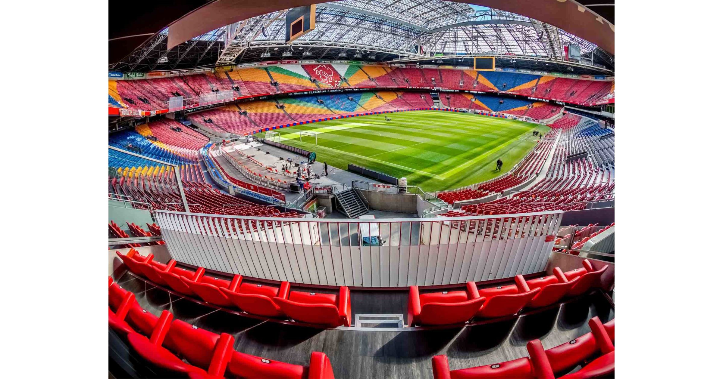 Ajax Stadium Tour Stag Do in Amsterdam | Book Online