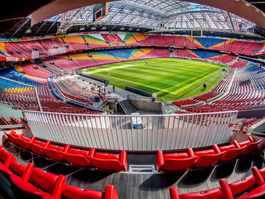 Ajax Stadium Tour Stag Do in Amsterdam | Book Online
