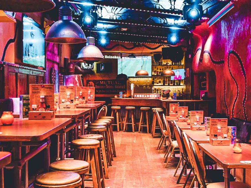 Coco's Outback – Dinner Stag Do in Amsterdam | Book Online